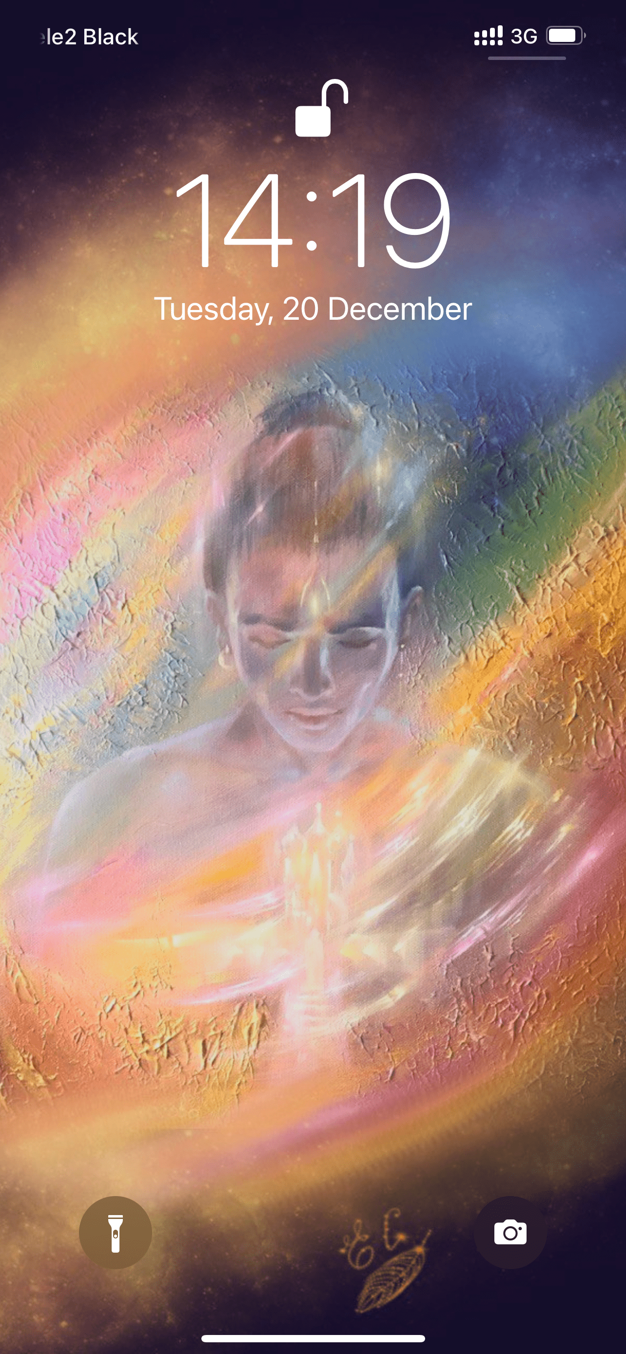 Wallpaper, screensaver for phone "The Great Stranger" - Inspire Uplift