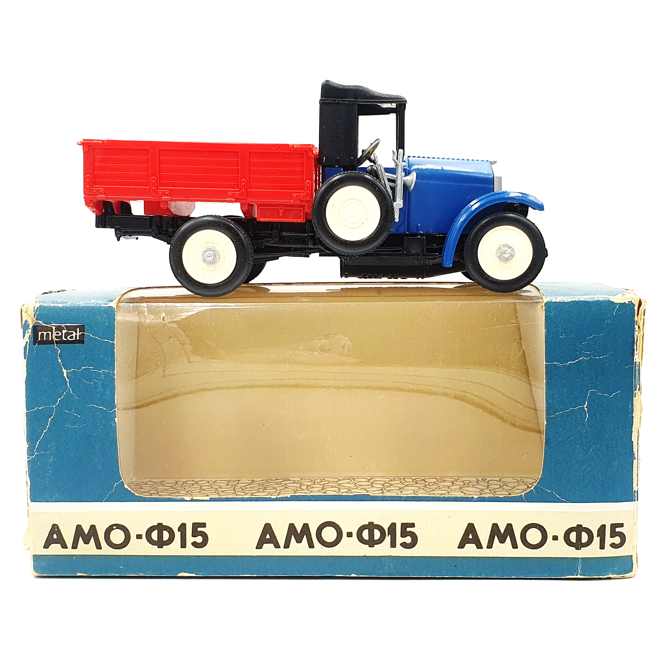 AMO F-15 1/43 Car Model Made in USSR 1980s | Inspire Uplift