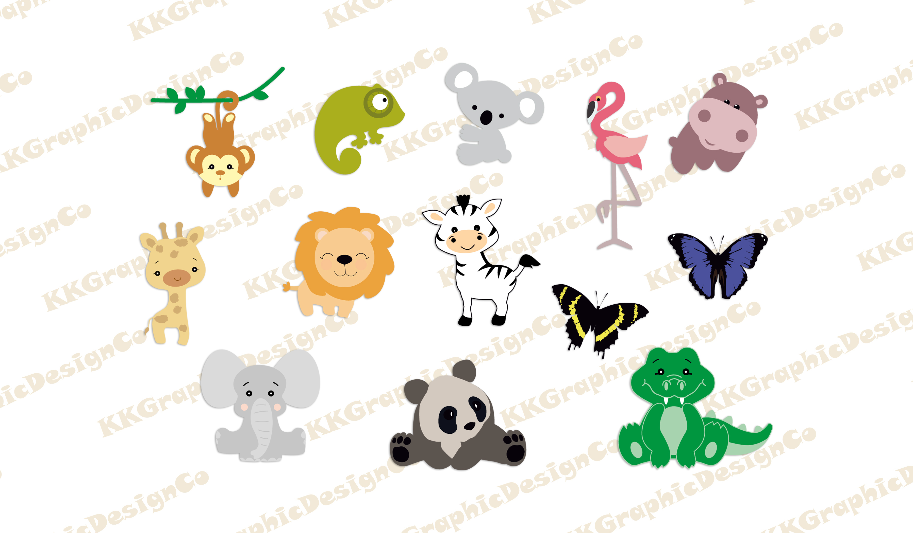zoo animal svg - Inspire Uplift