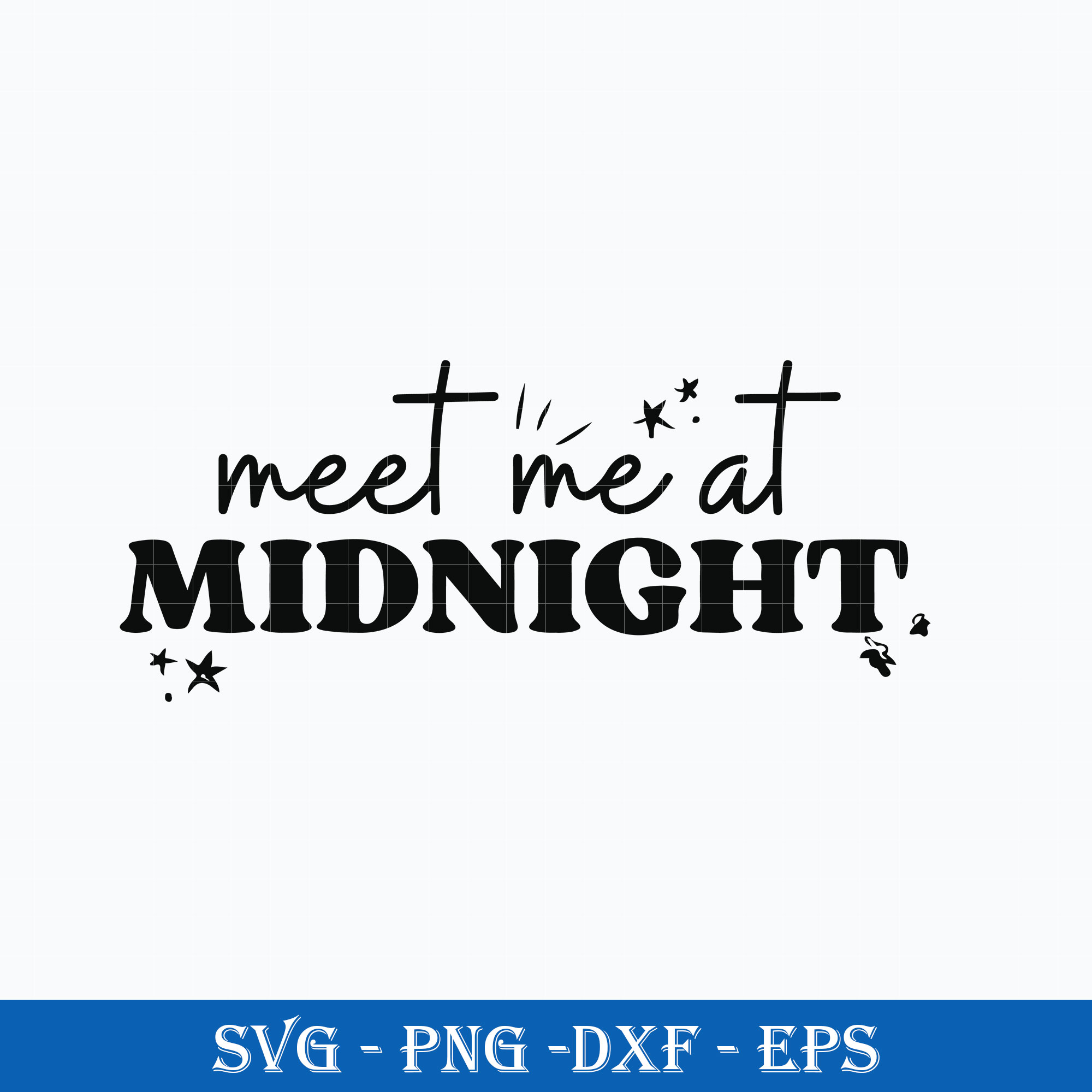 Meet Me At Midnight SVG, Taylor's Midnights SVG, Cut Files, | Inspire ...