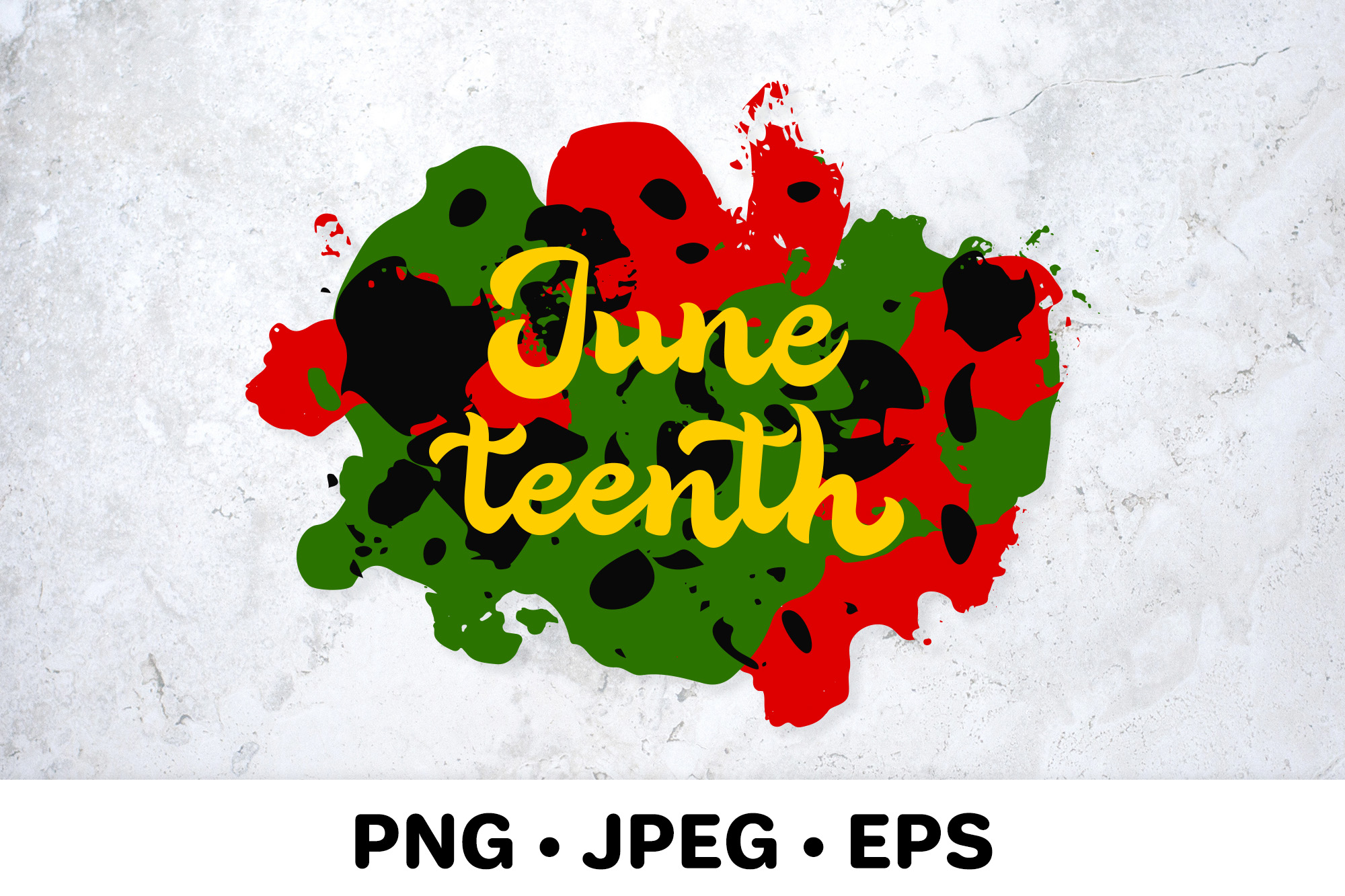 Juneteenth sublimation design | Inspire Uplift