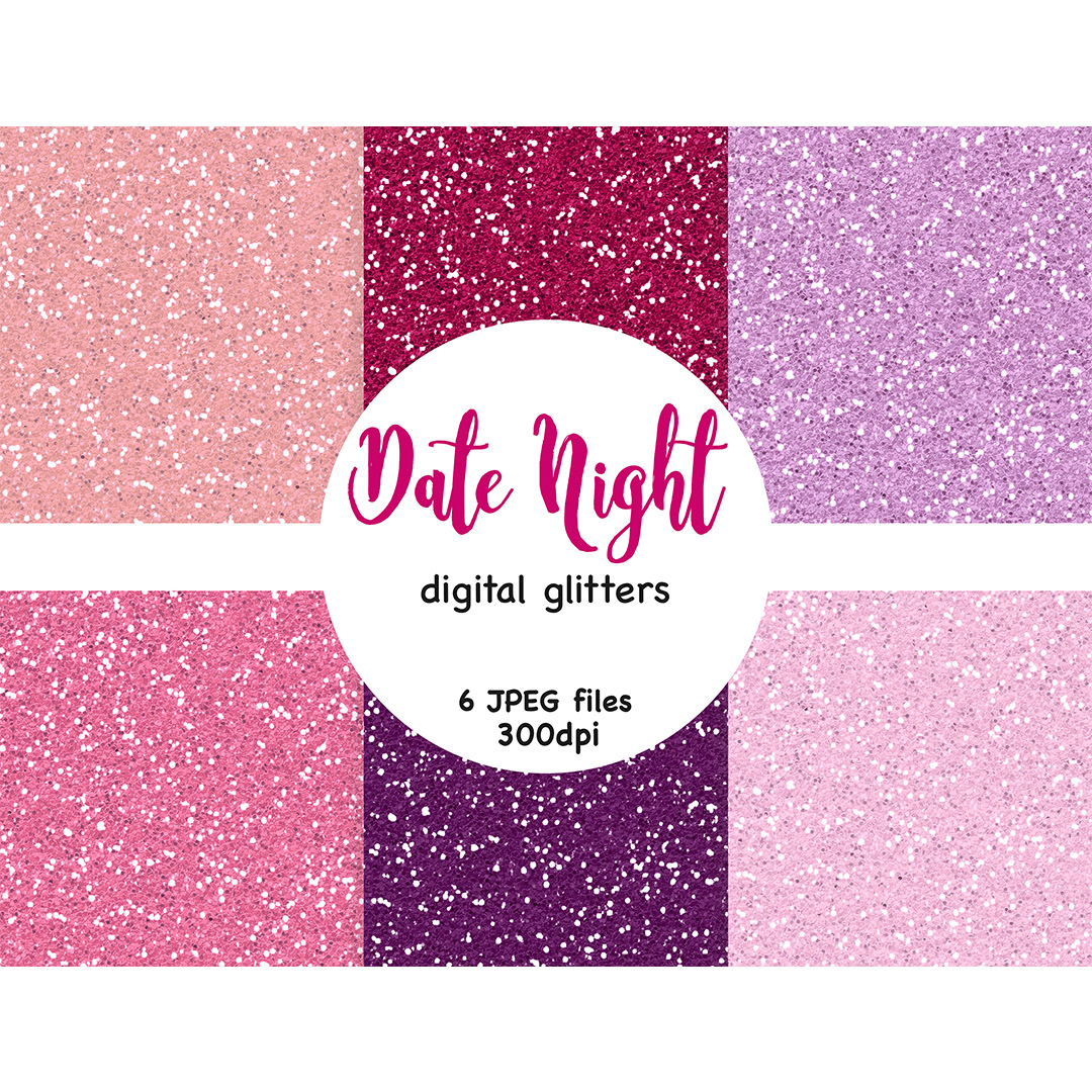 Date Night Glitter | Valentines Day Glitter | Inspire Uplift