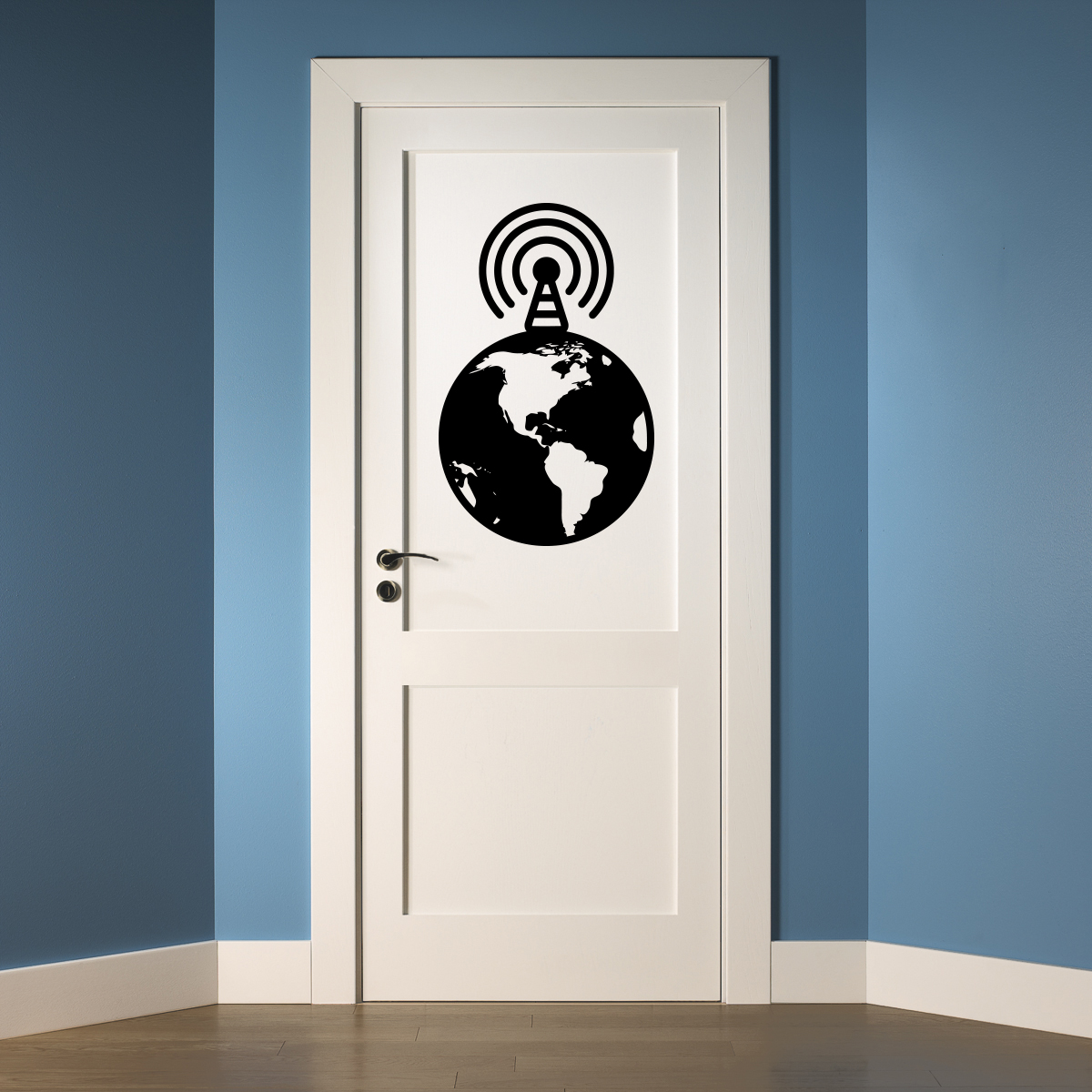 Internet Tower Sticker Internet, IT Technologies, Wall Stick | Inspire ...