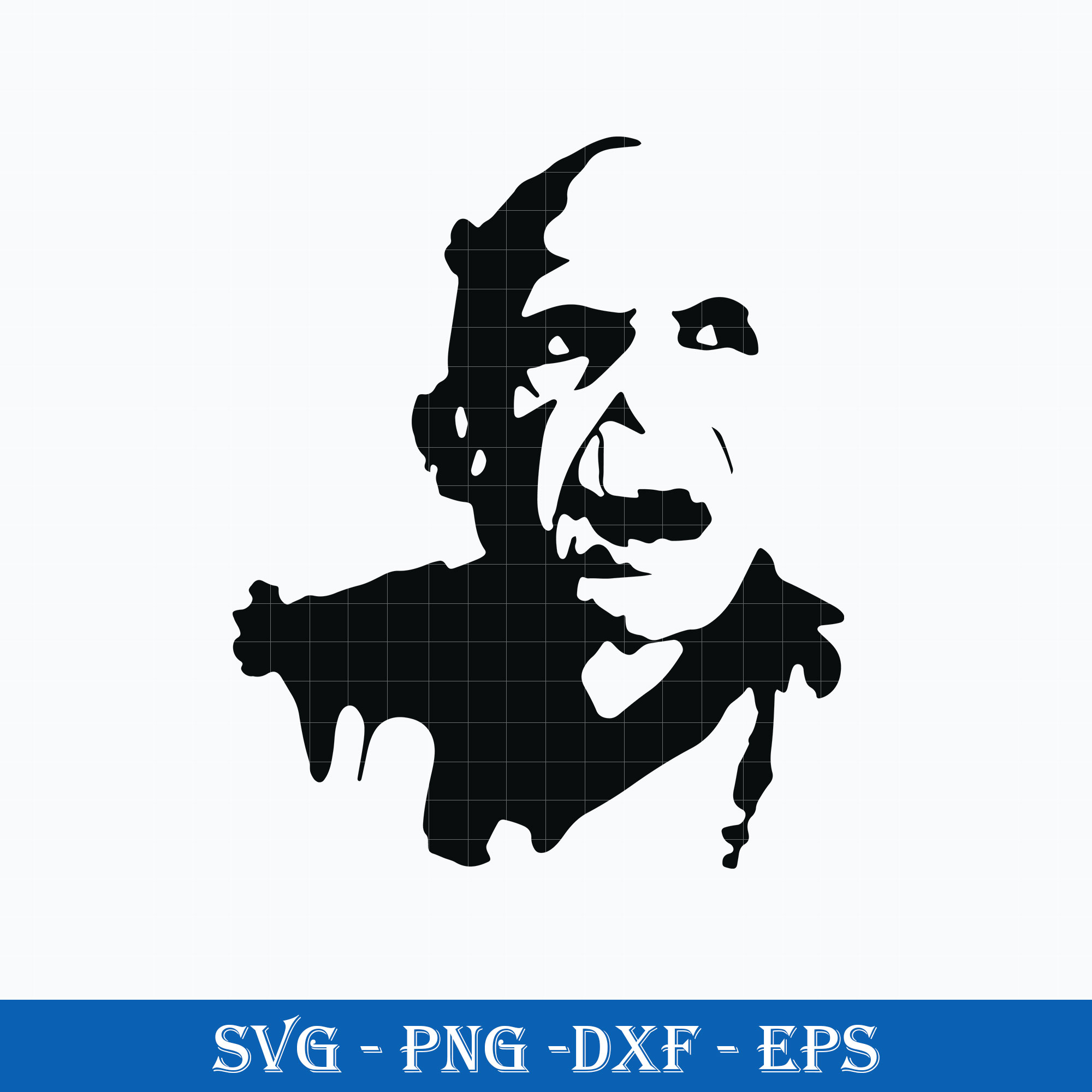 Voldemort SVG, Dark Wizard SVG, Harry Potter SVG Digital Fil - Inspire ...