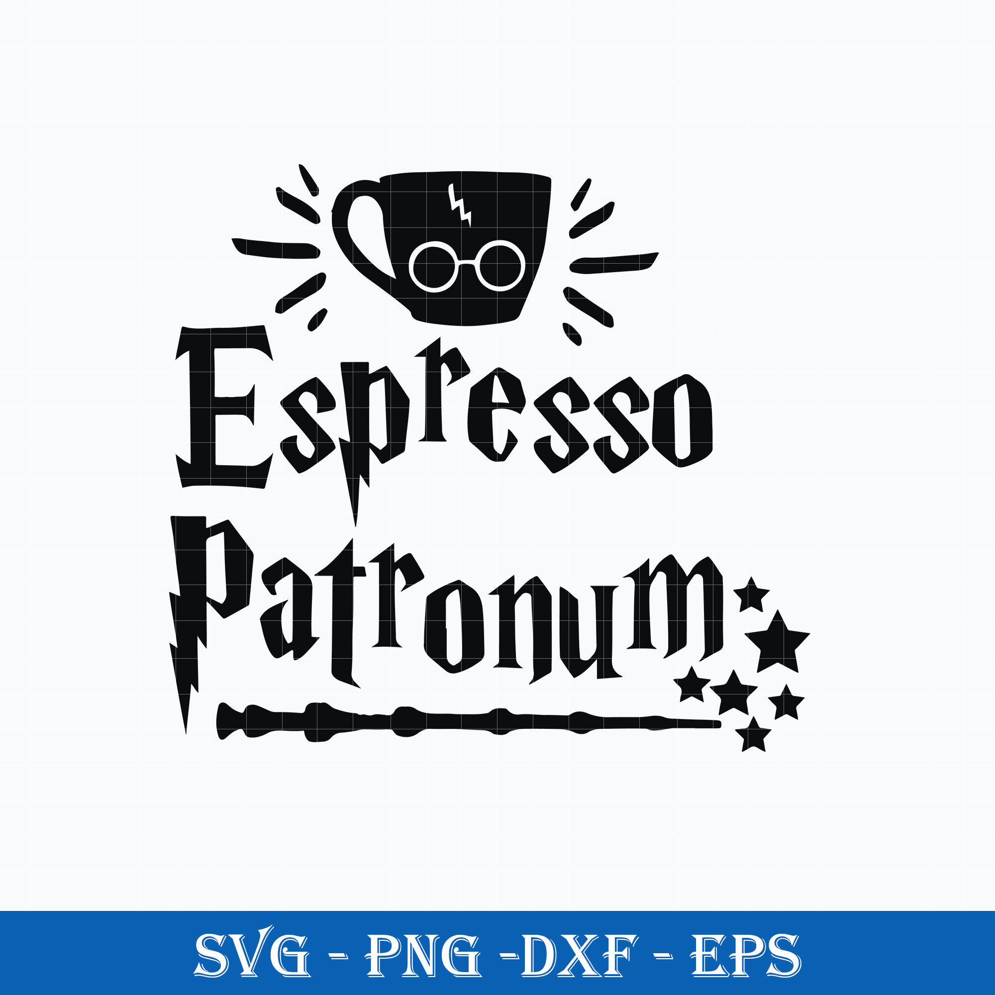 Expresso Patronum SVG, Harry Potter SVG, Harry Potter Clipar | Inspire ...