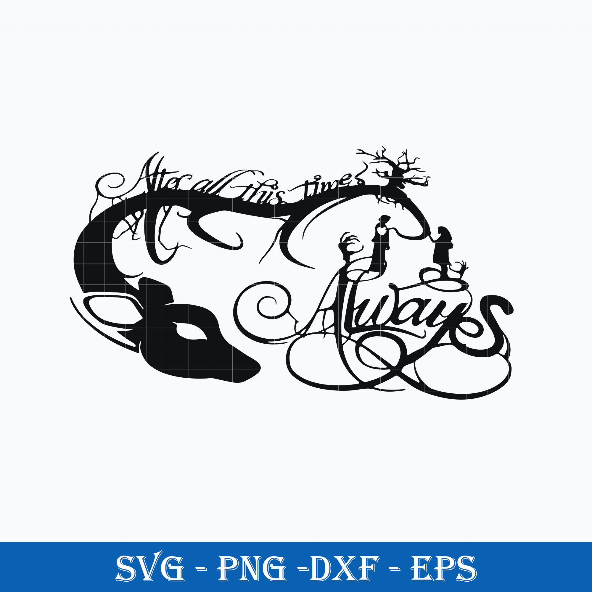 Harry Potter Always SVG, Harry Potter SVG, Clipart Art Cut F | Inspire ...