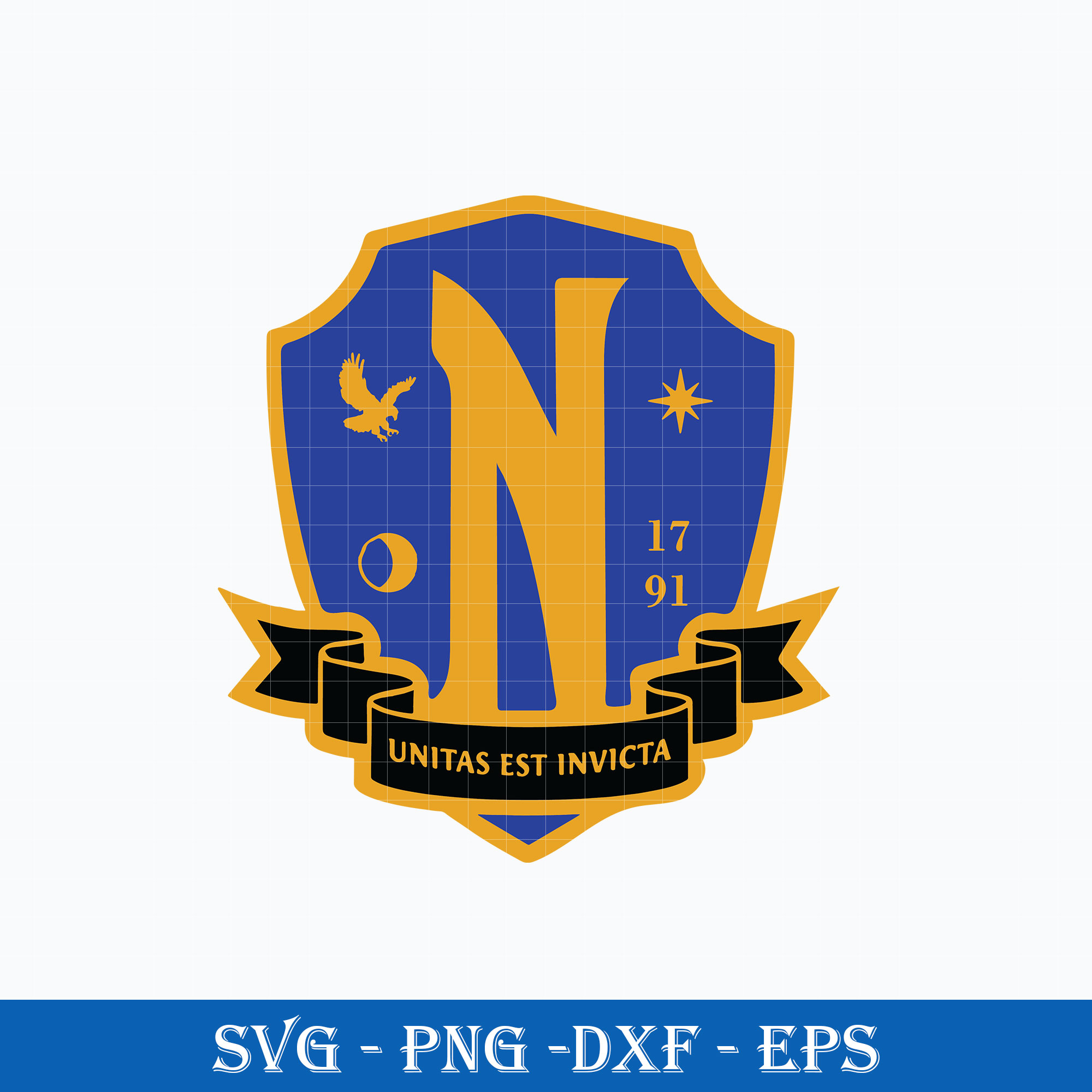 Nevermore Academy Logo SVG, Nevermore Academy SVG, Wednesda | Inspire ...