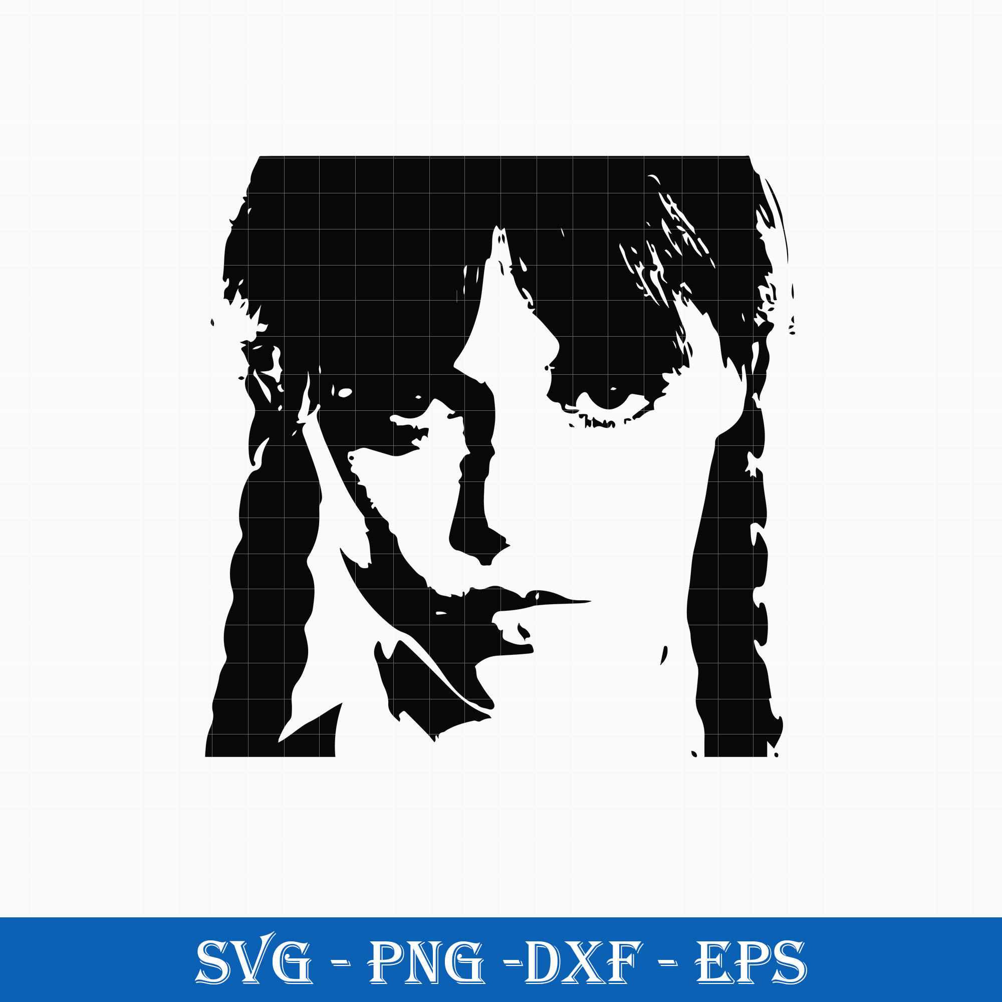 Wednesday Face SVG, Wednesday Addams SVG, The Addams Family - Inspire ...