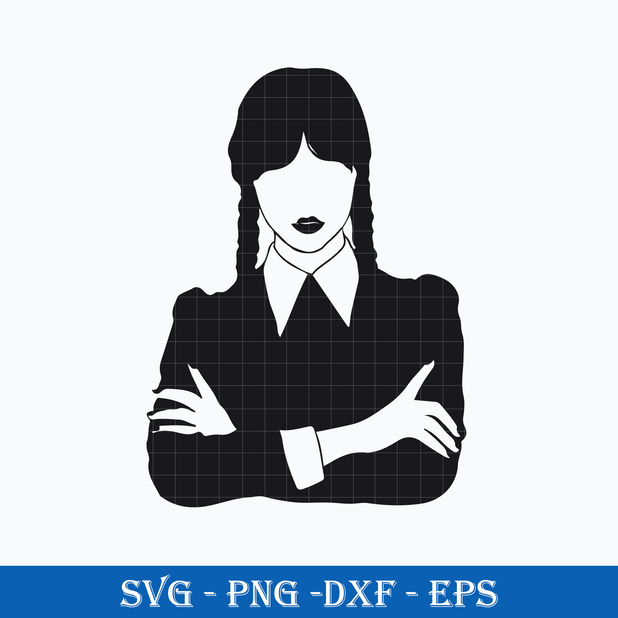 Wednesday Addams Drip Svg, Wednesday Addams Svg Digital File | US