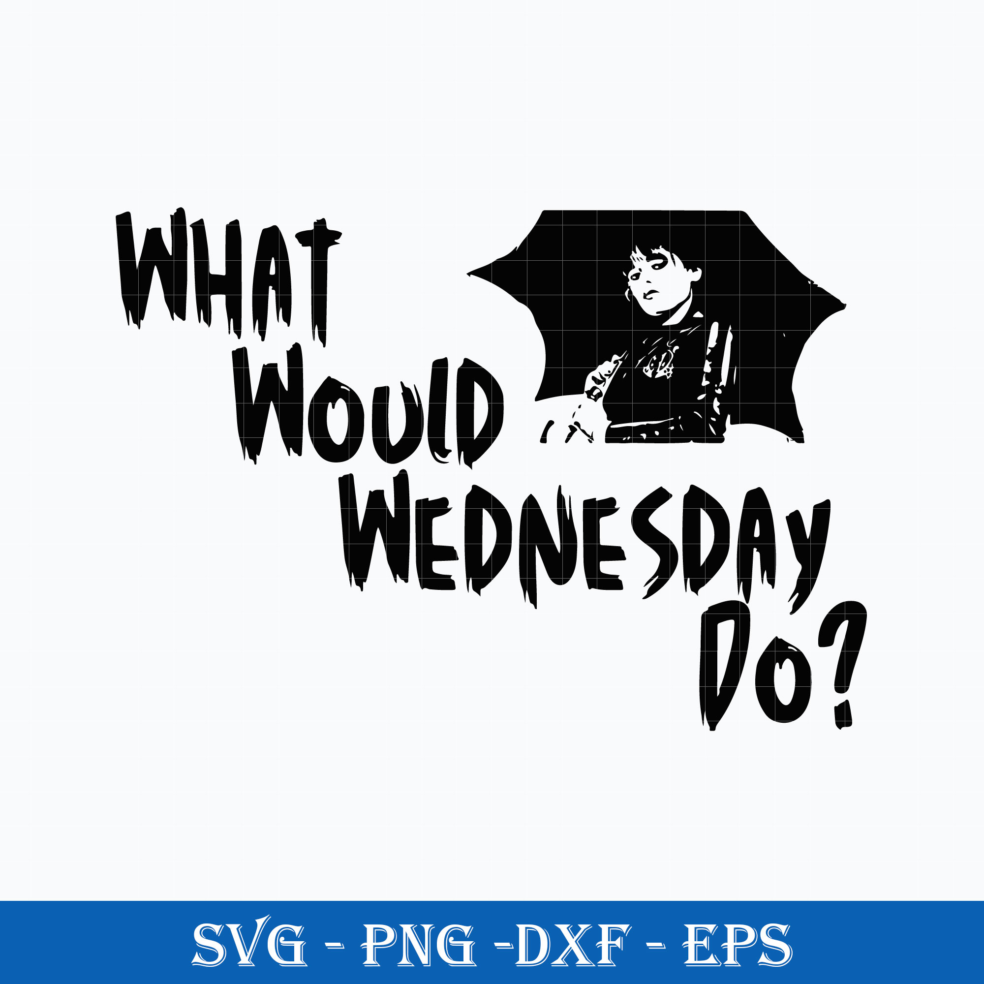 Wednesday Addams Drip Svg, Wednesday Addams Svg Digital File | US