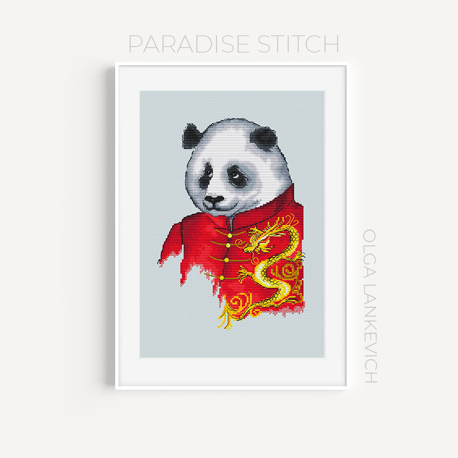 Master Cerin cross stitch pattern PDF and Saga - Inspire Uplift