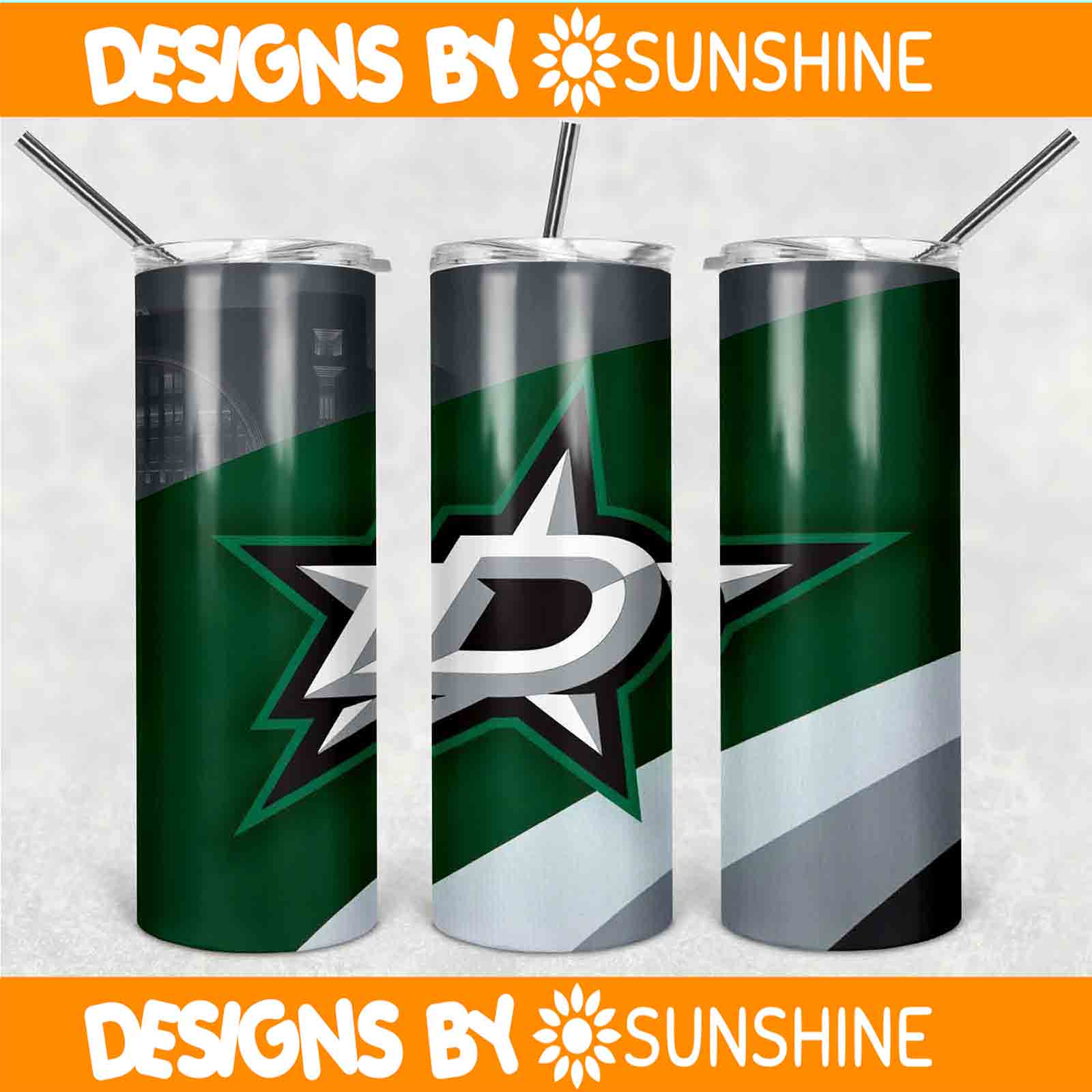 Dallas Stars Tumbler Wrap, 20oz Tumbler Wrap, NHL 20oz Png, - Inspire ...