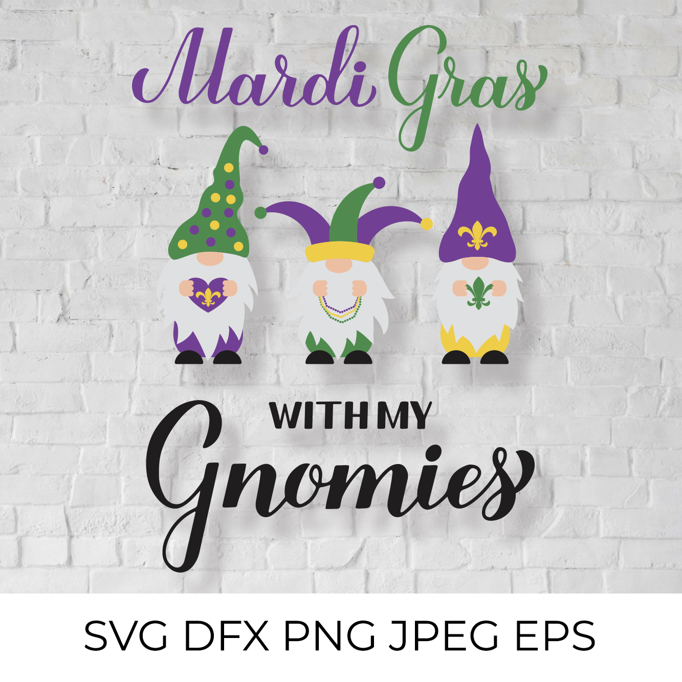 Mardi Gras gnomes. Mardi Gras with my Gnomies | Inspire Uplift