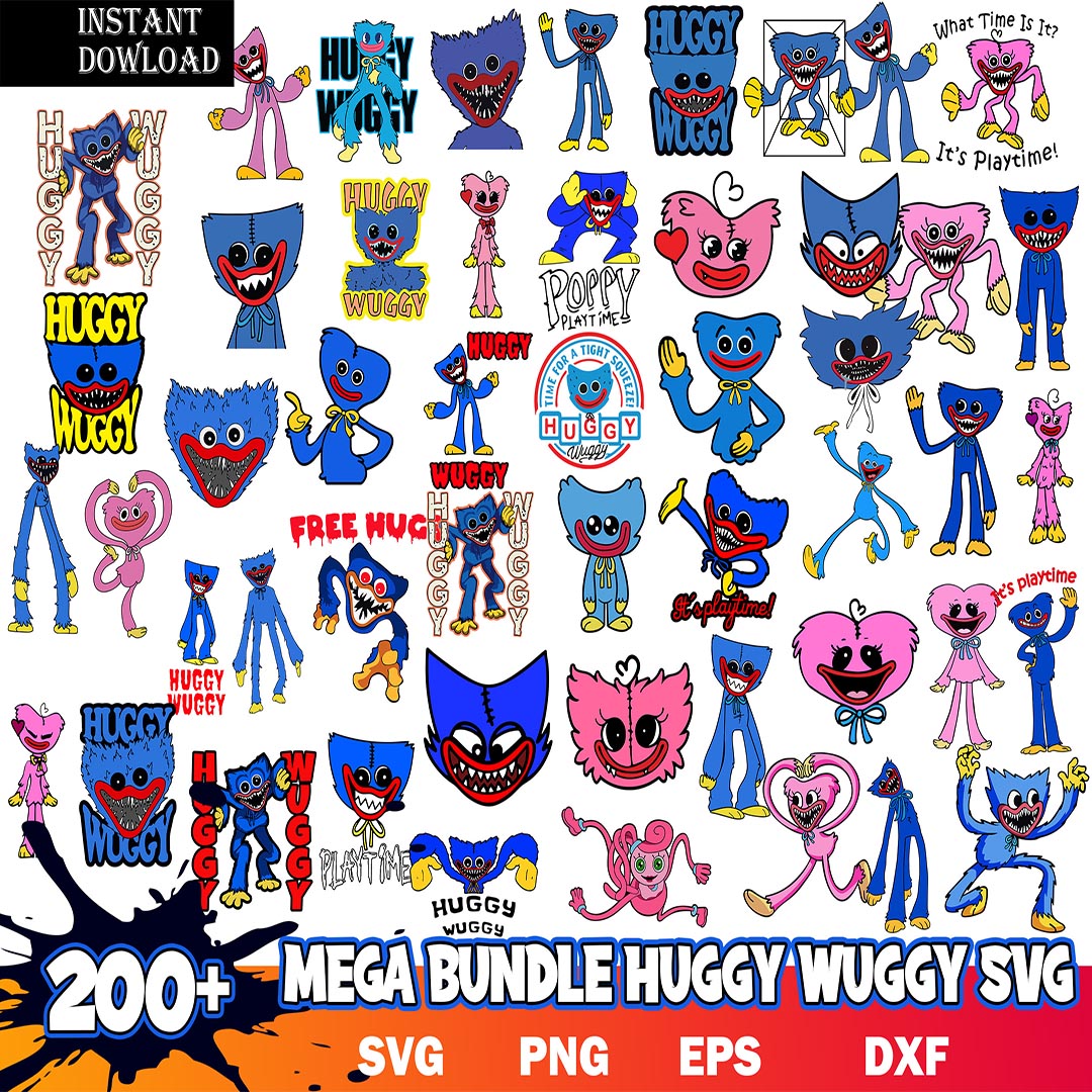 Huggy Wuggy Svg, Kissy Missy Svg, Poppy Playtime Svg, Charac | Inspire ... Huggy Wuggy Svg, Kissy Missy Svg, Poppy Playtime Svg, Charac | Inspire ...