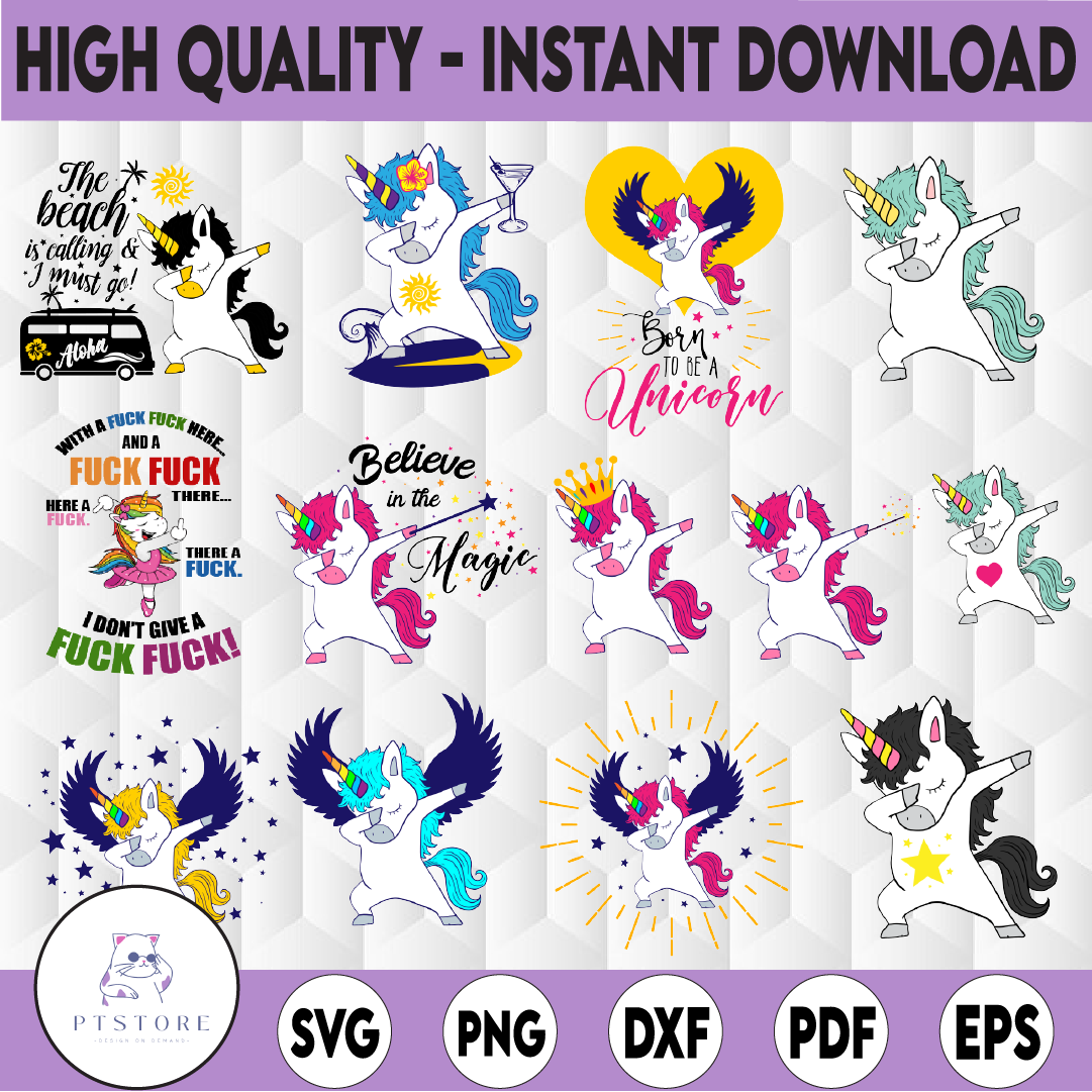 Dabbing unicorn svg, unicorn clipart, unicorn dab svg, dabbi - Inspire ...