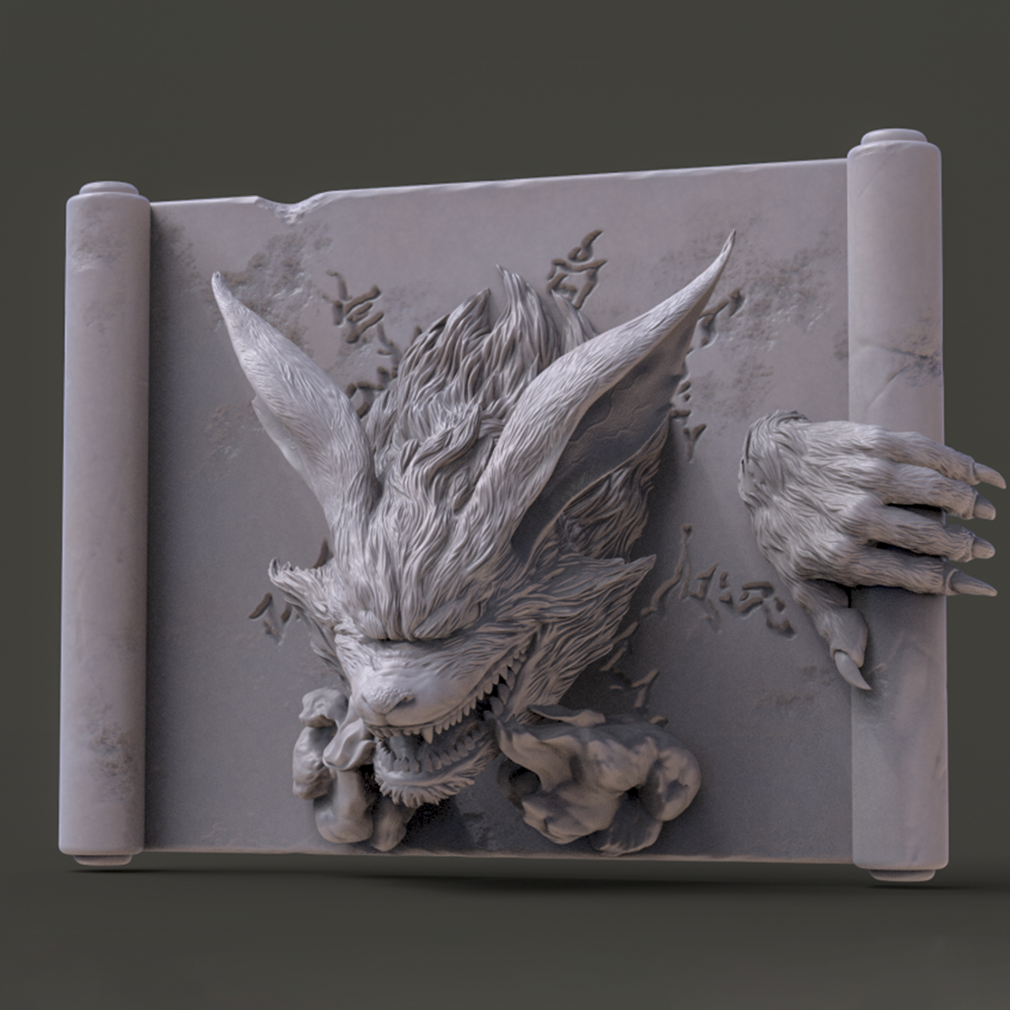 3D model fo 3D print Anime Character STL File - Inspire Uplift