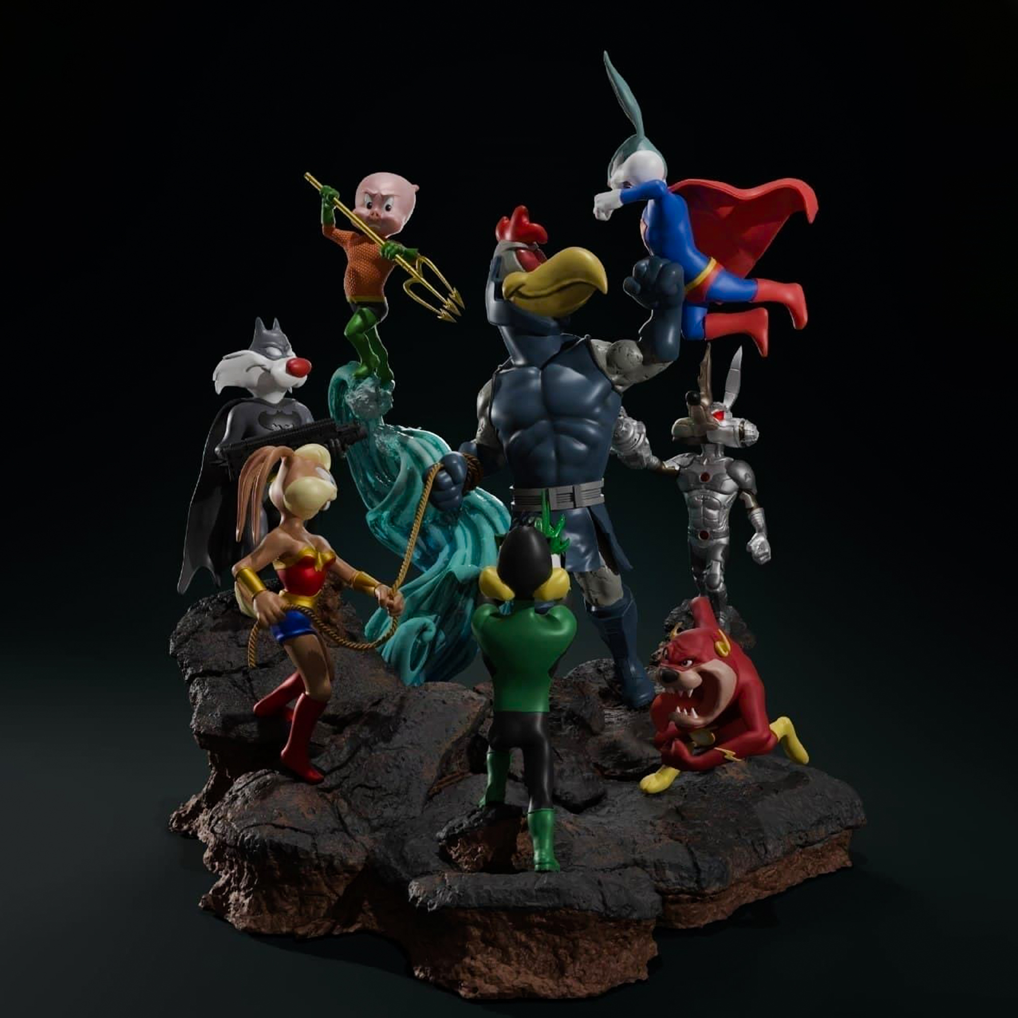 STL File Cartoon Character 3D model fo 3D print | Inspire Uplift