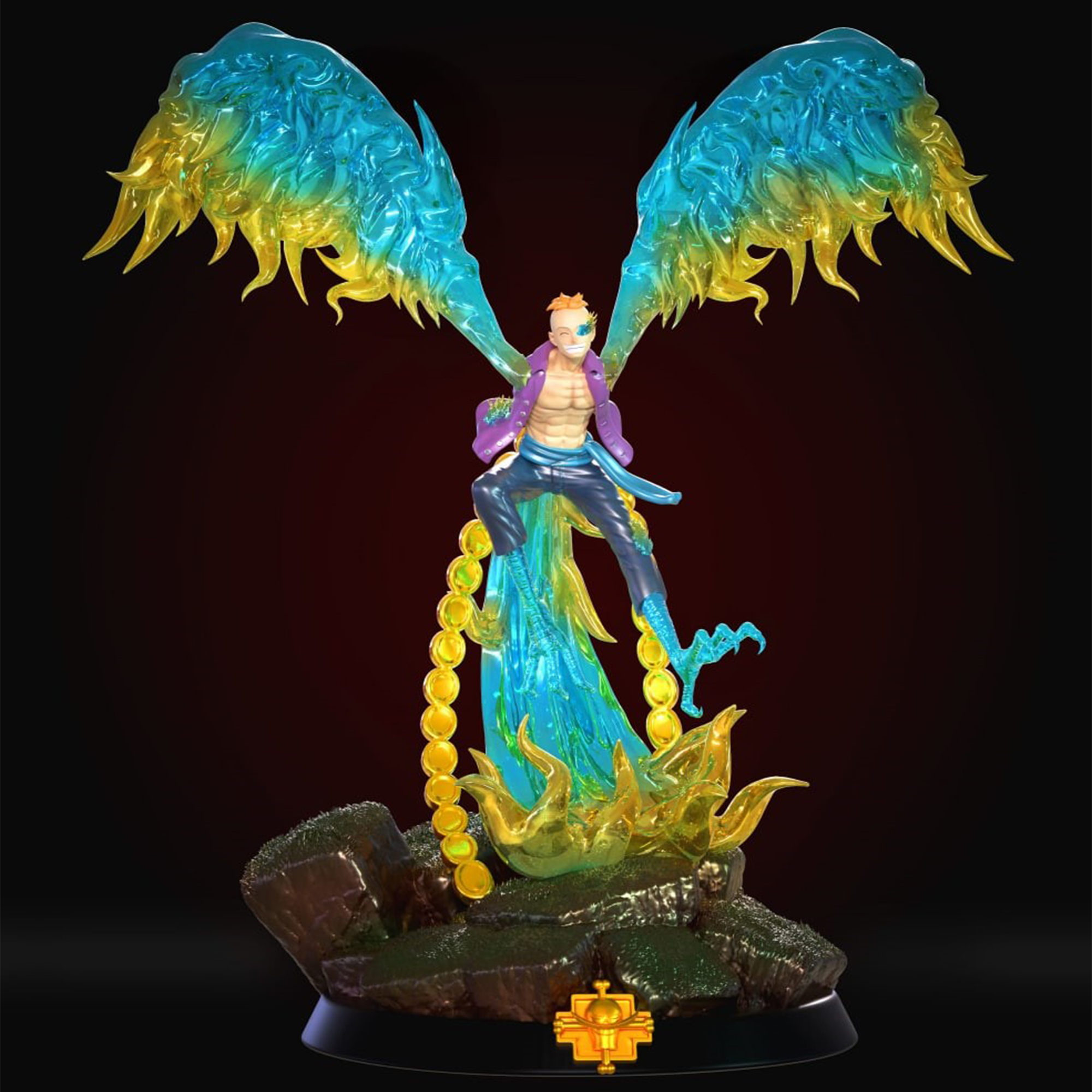 3D model fo 3D print Anime Character STL File | Inspire Uplift