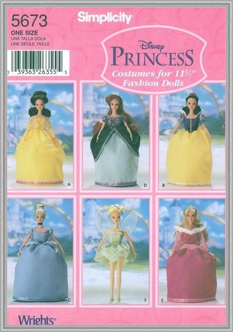 Digital - Vintage Barbie Sewing Pattern - Wardrobe Clothes f - Inspire ...