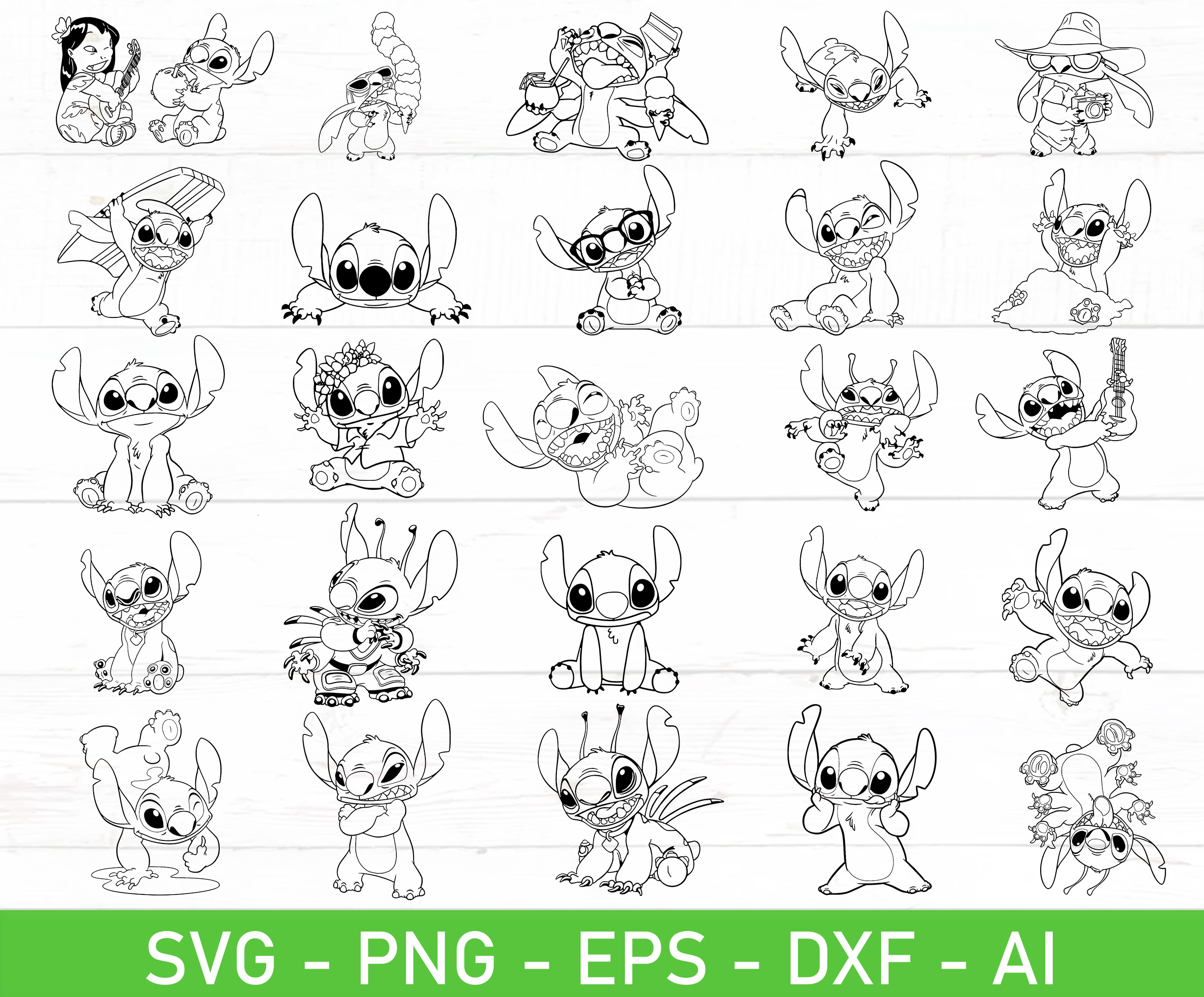 Stitch svg, stitch svg bundle, stitch png, stitch svg layere | Inspire ...