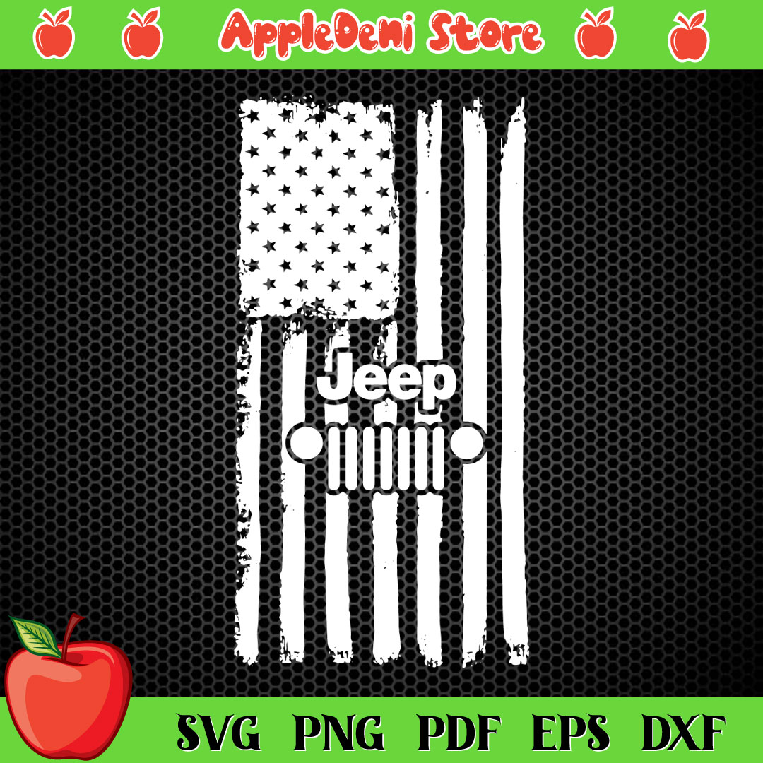 Jeep american flag svg, Vehicle Svg, Transport Svg | Inspire Uplift