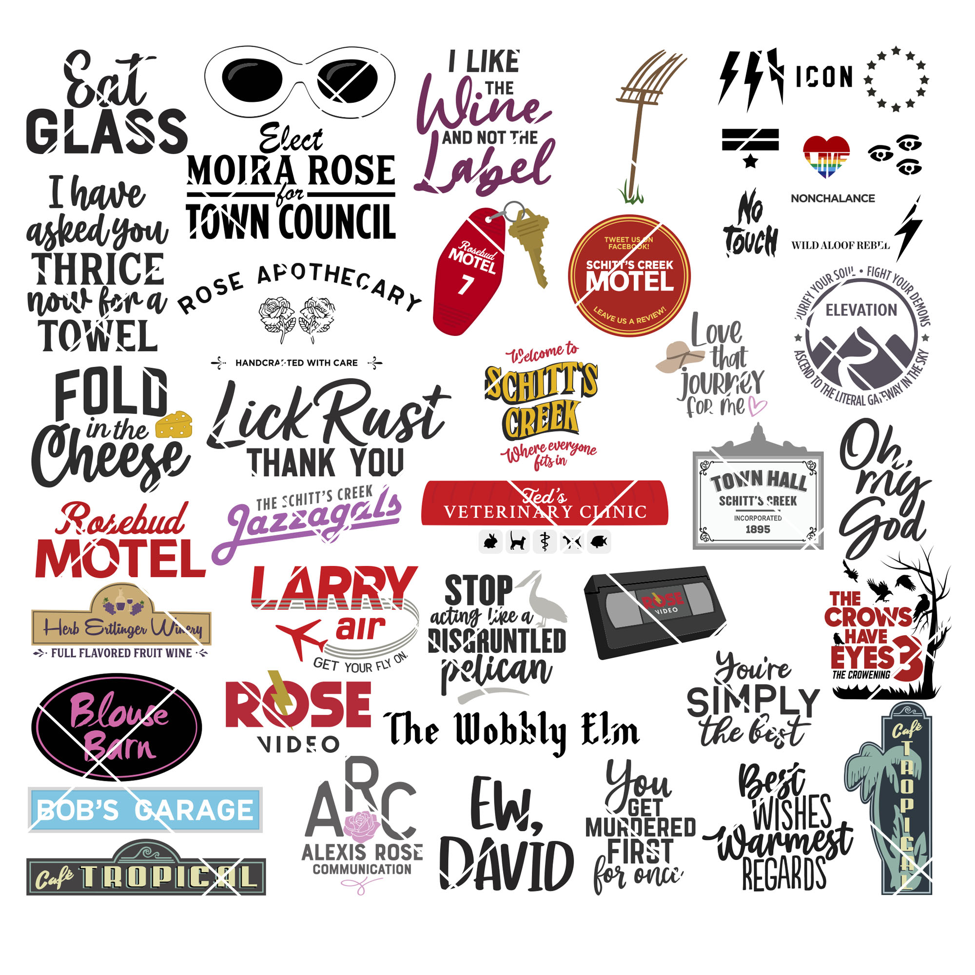 Schitts Creek Svg, David Rose Svg, Schitts Creek Svg Christm | Inspire ...