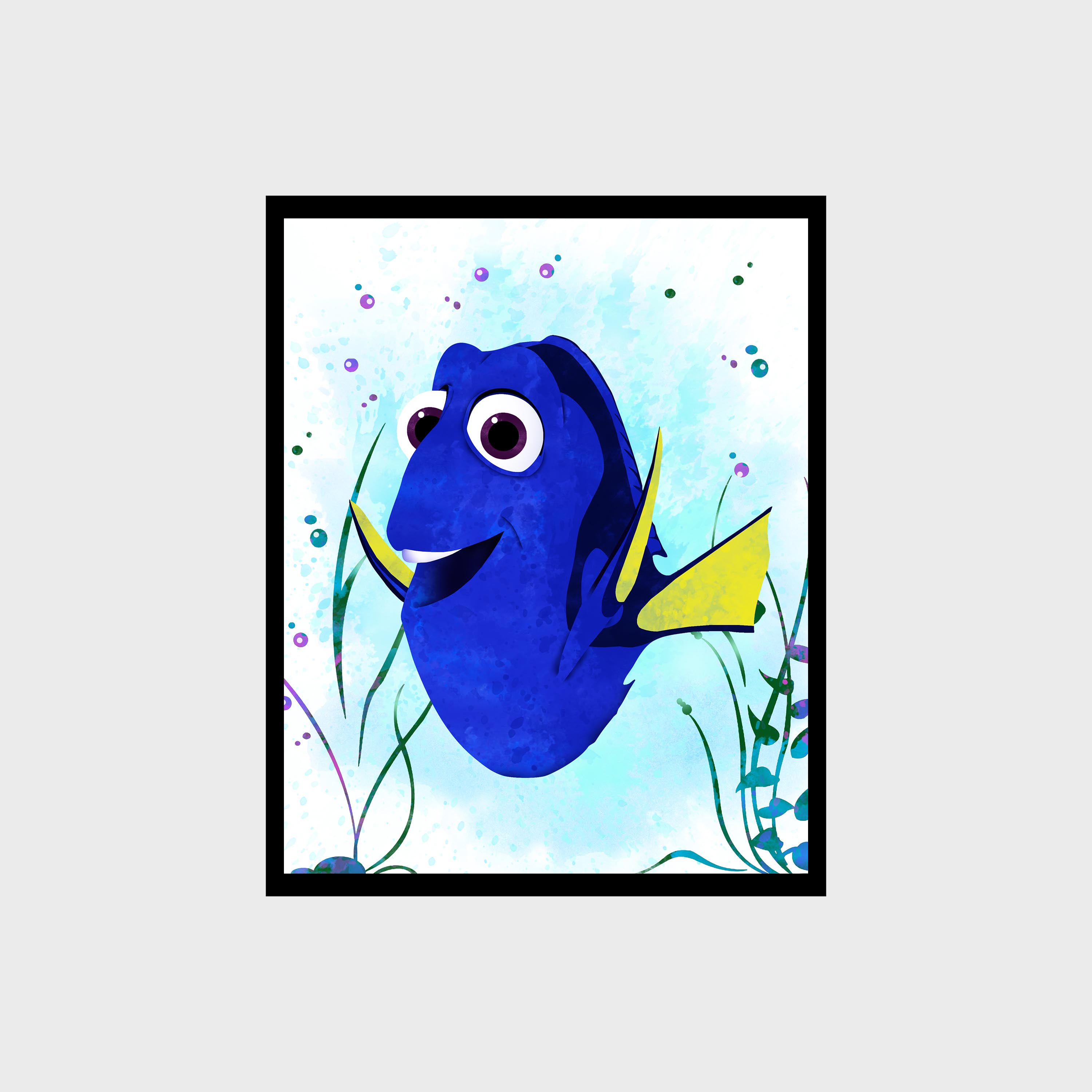 Finding Nemo Disney Art Print Digital Files decor nursery ro - Inspire ...