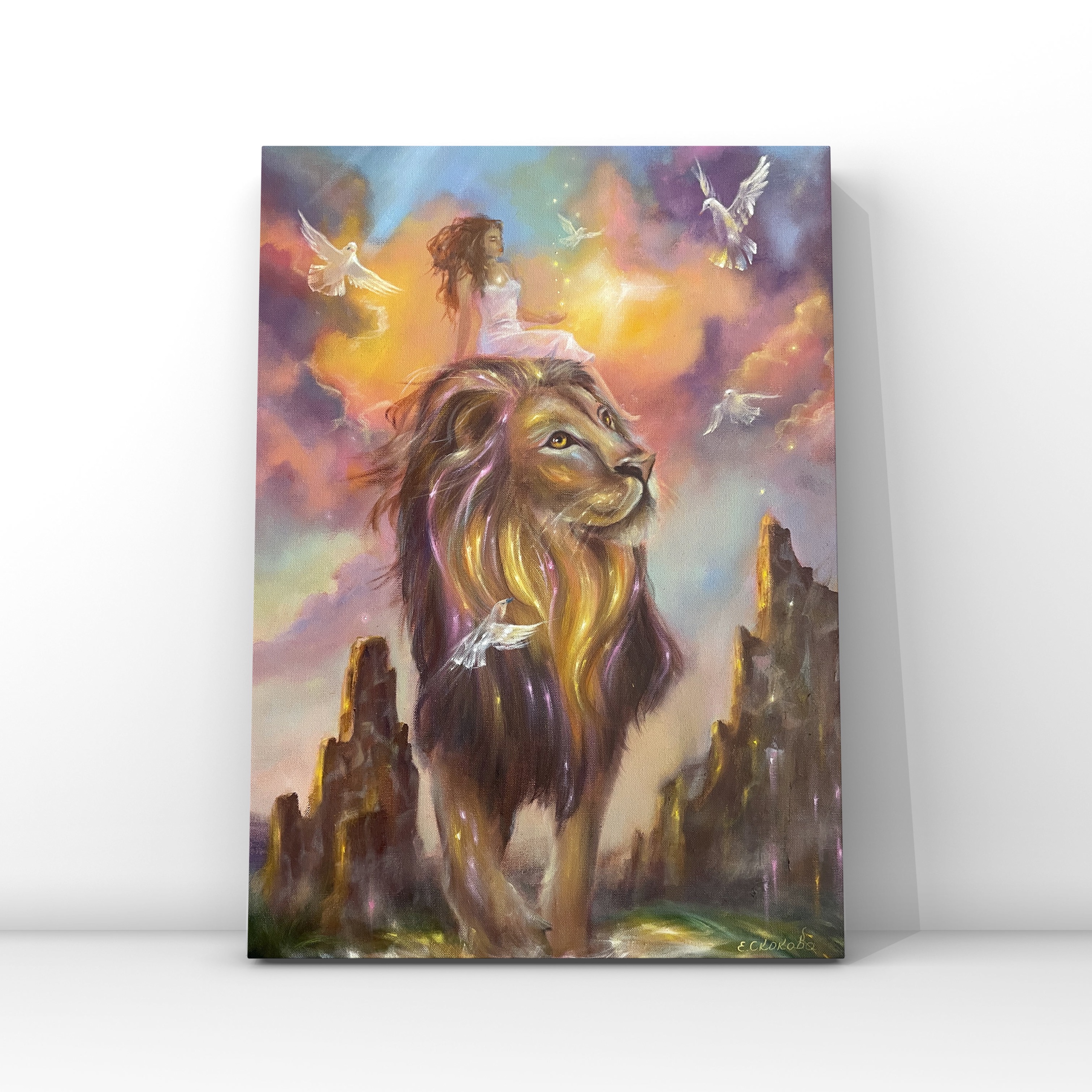 Painting "Narnia" | Inspire Uplift