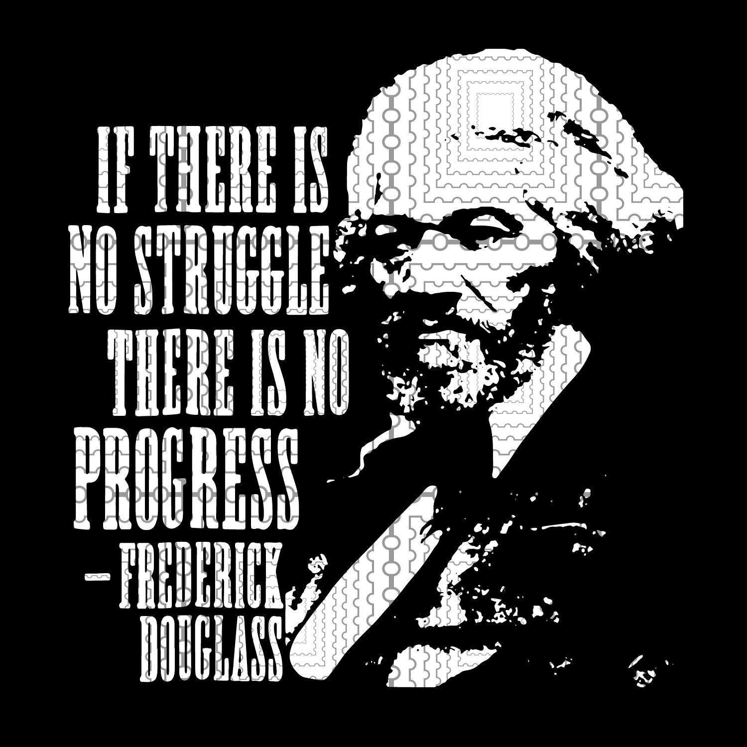 frederick douglass svg - Inspire Uplift