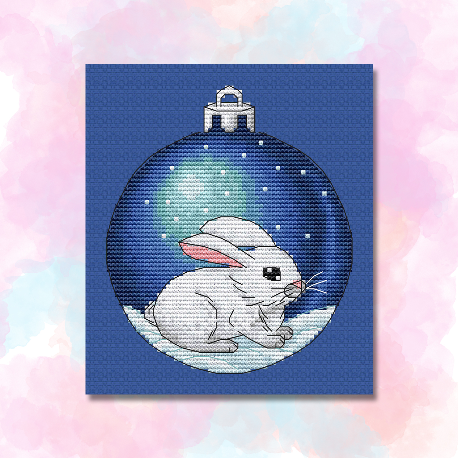 Hare Cross stitch pattern | Inspire Uplift