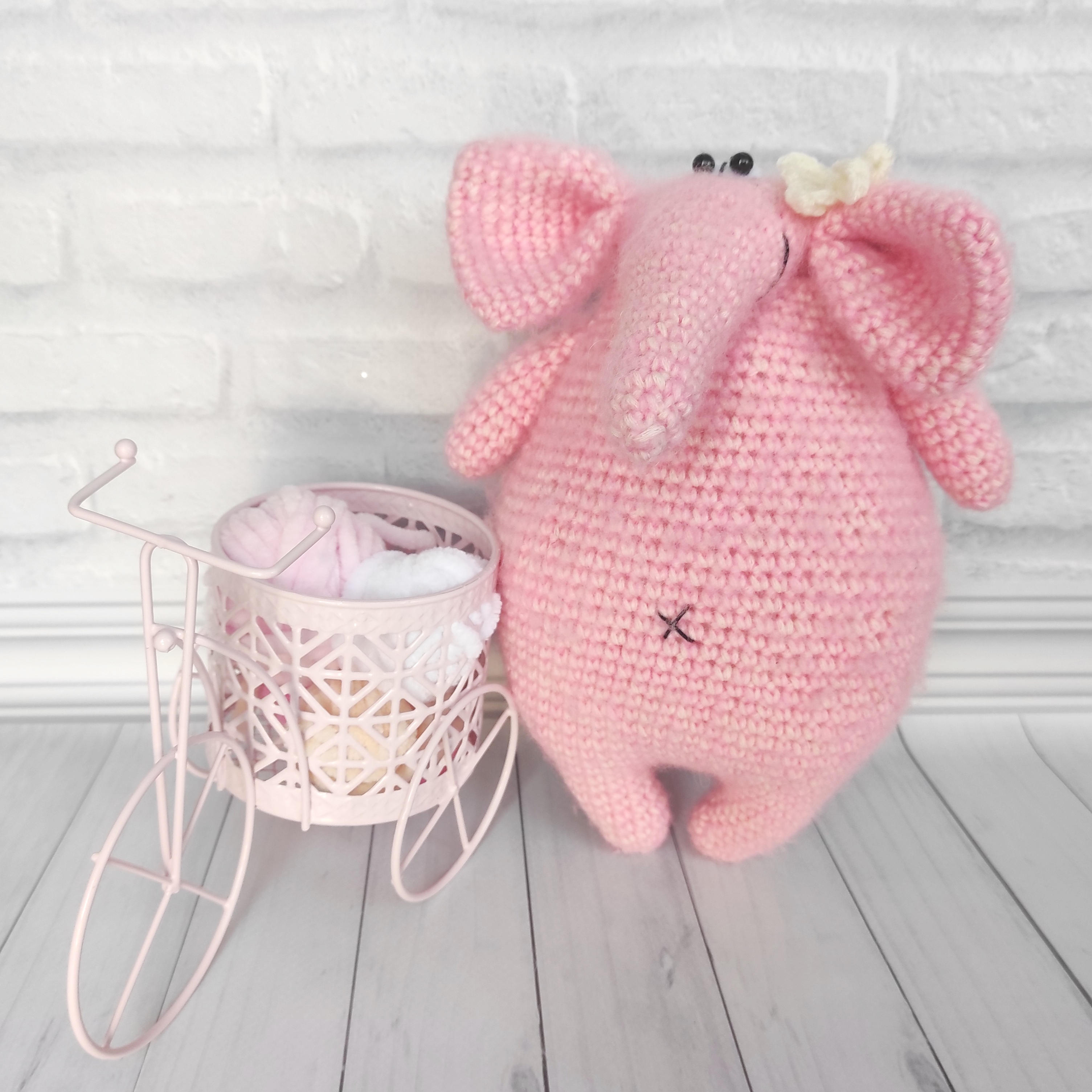 cute pink elephant toy stuffed, pink elephant, elephant toy | Inspire ...