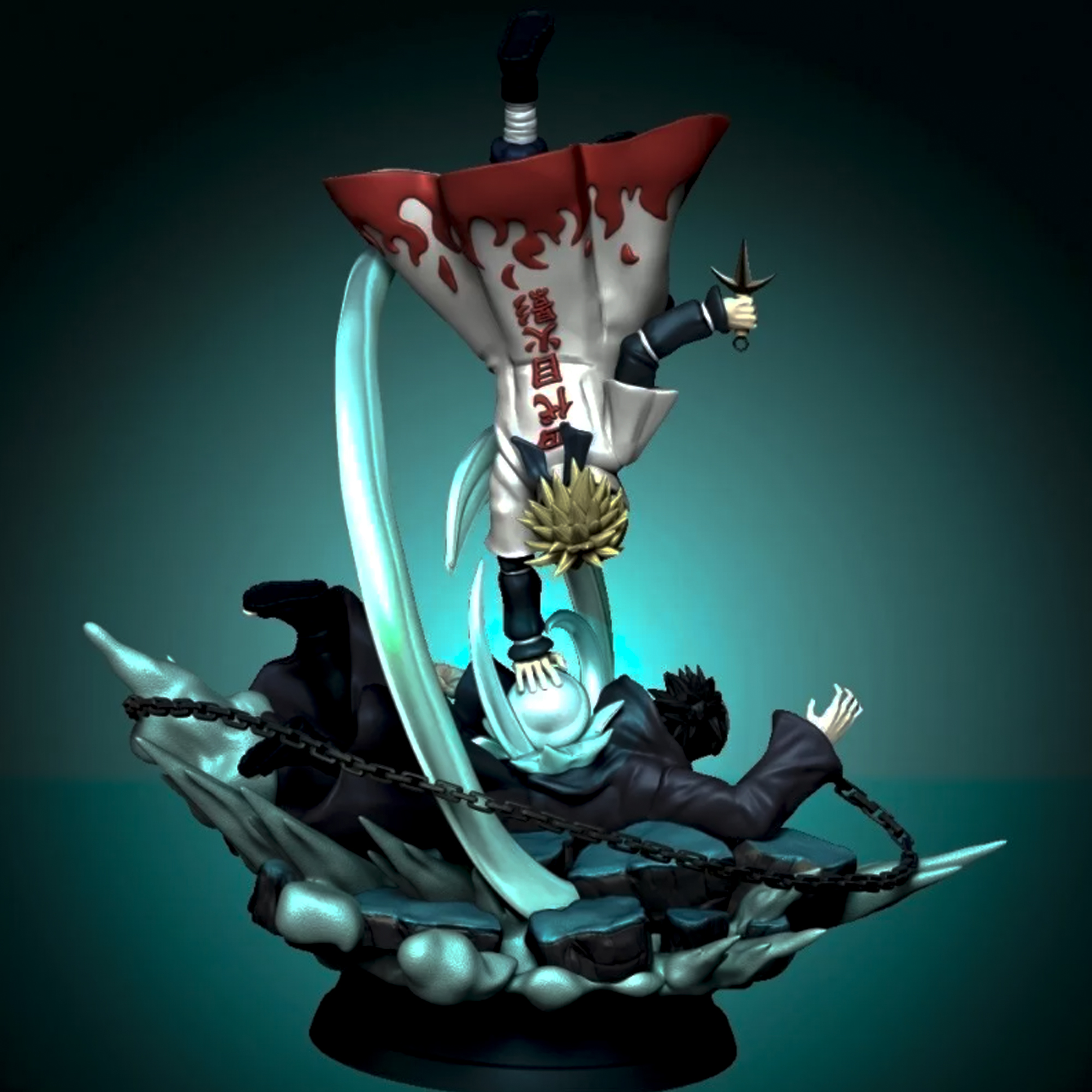 3D model fo 3D print Anime Character STL File - Inspire Uplift