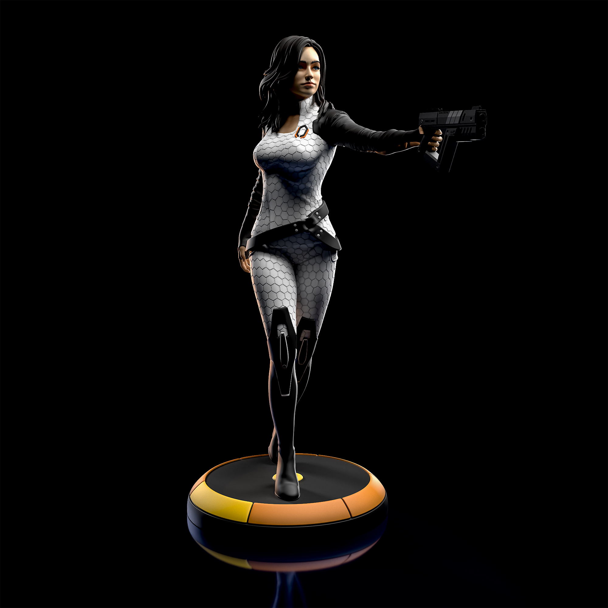 3D model fo 3D print Game Character STL File - Inspire Uplift