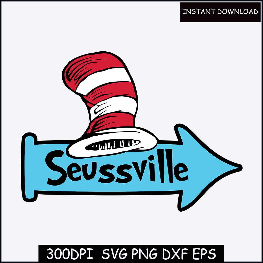 Dr Seuss Ville svg,Mega Dr Seuss bundle Layered SVG, Bundle | Inspire ...