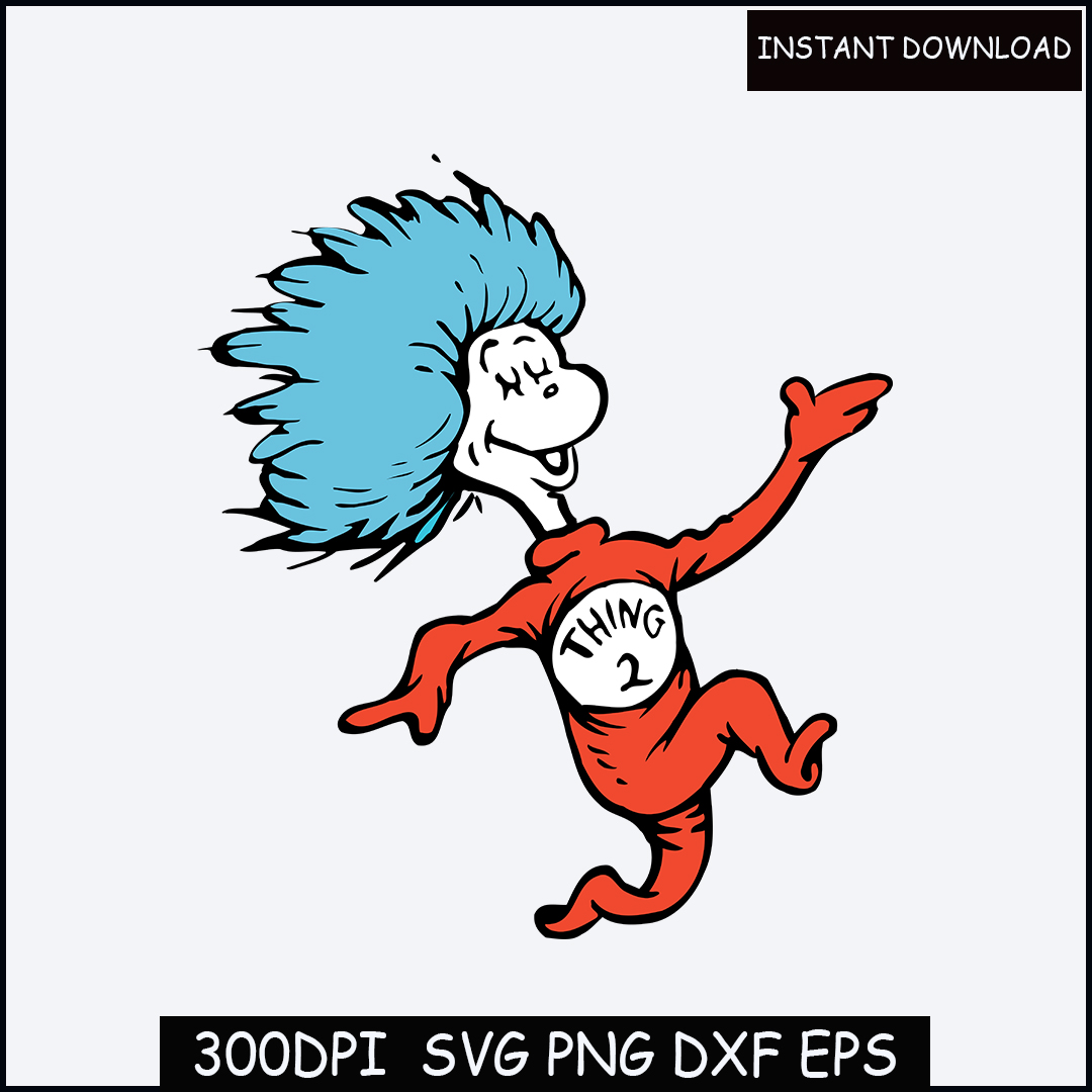 Seuss Bundle Svg, Dr Seuss Svg, Dr Seuss Family Svg, Dr Seus - Inspire ...