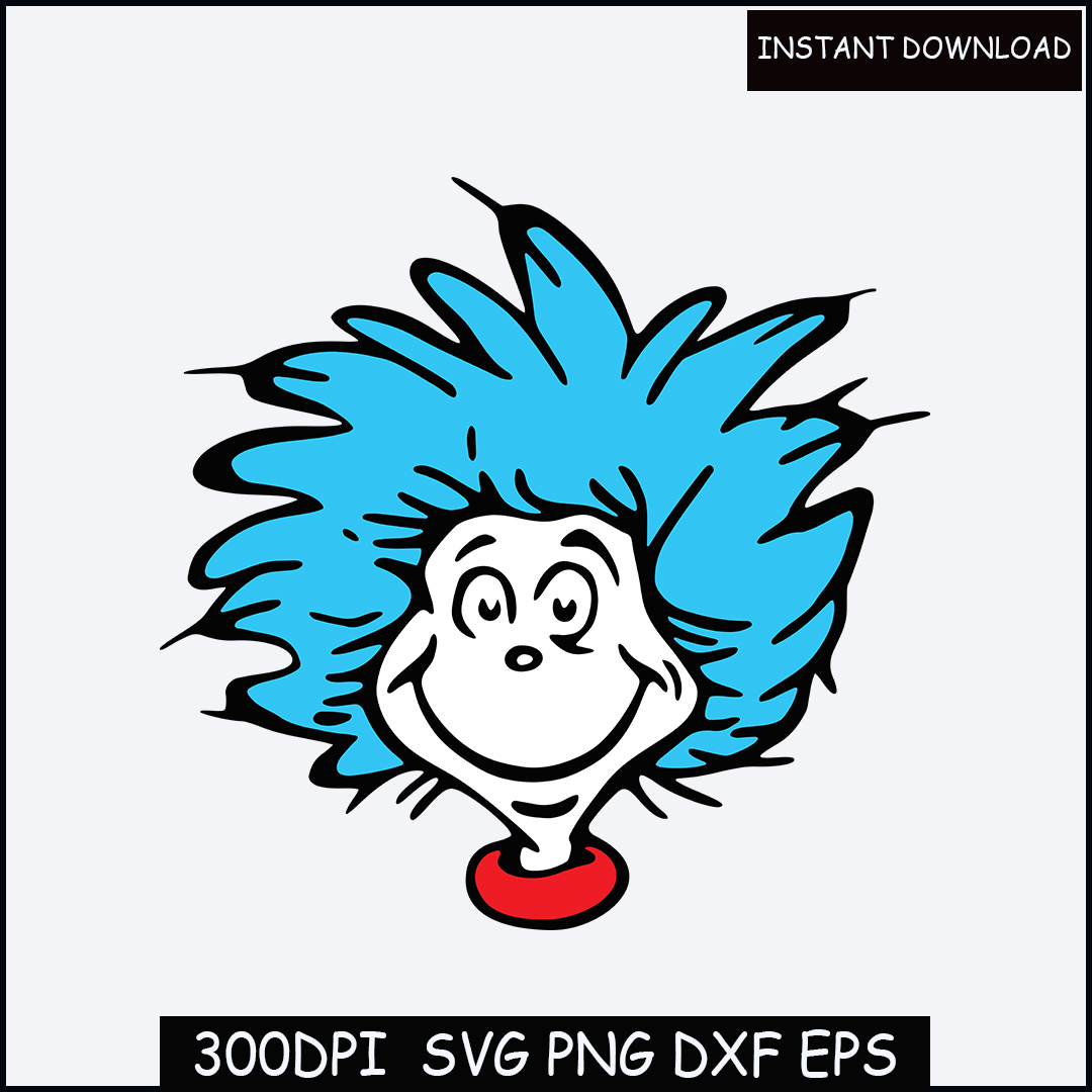 Dr Seuss face svg,Dr Seuss SVG , Dr Seuss Hat Face PNG, Dr s | Inspire ...