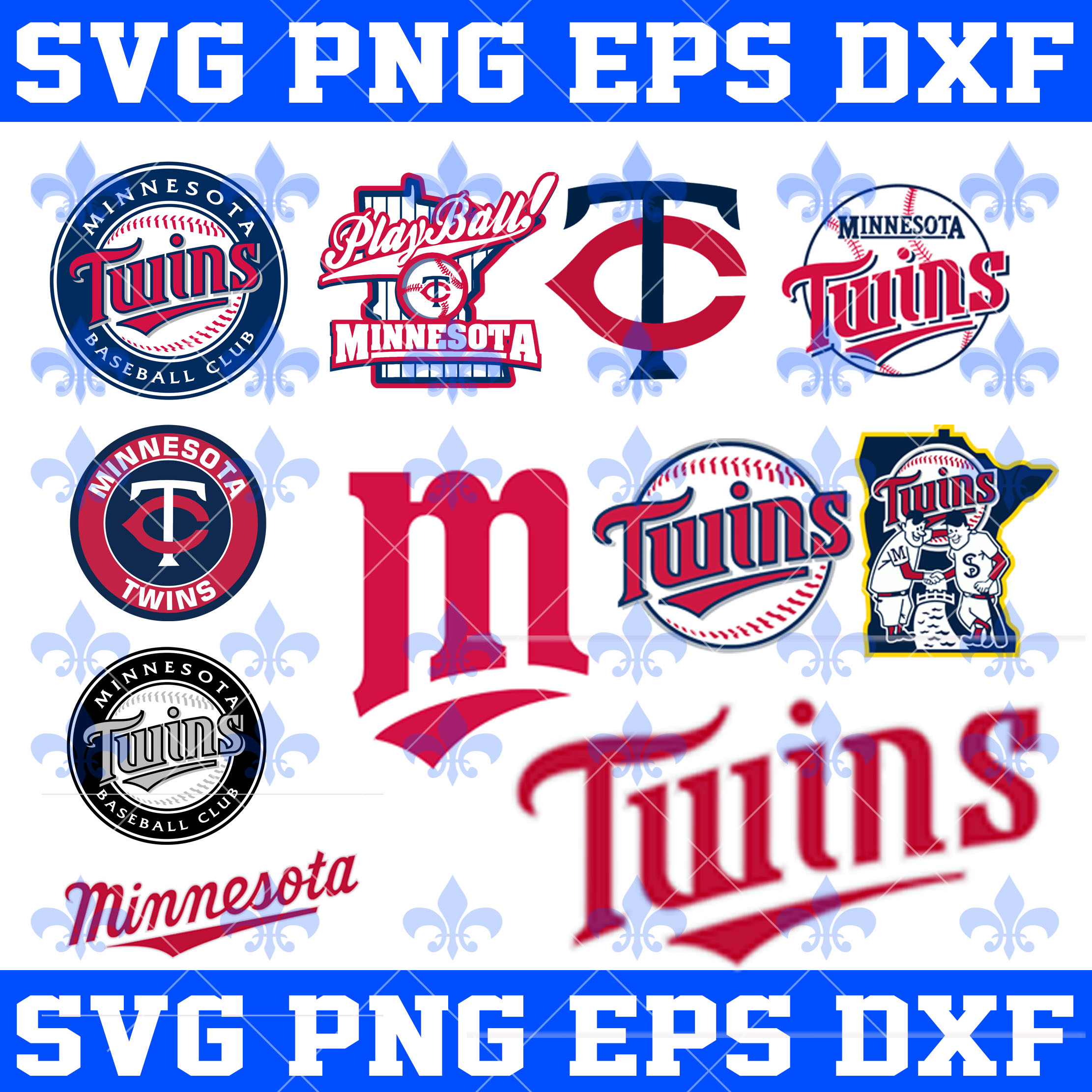 Minnesota Twins MLB Svg, Minnesota Twins Bundle Svg, Bundle | Inspire ...