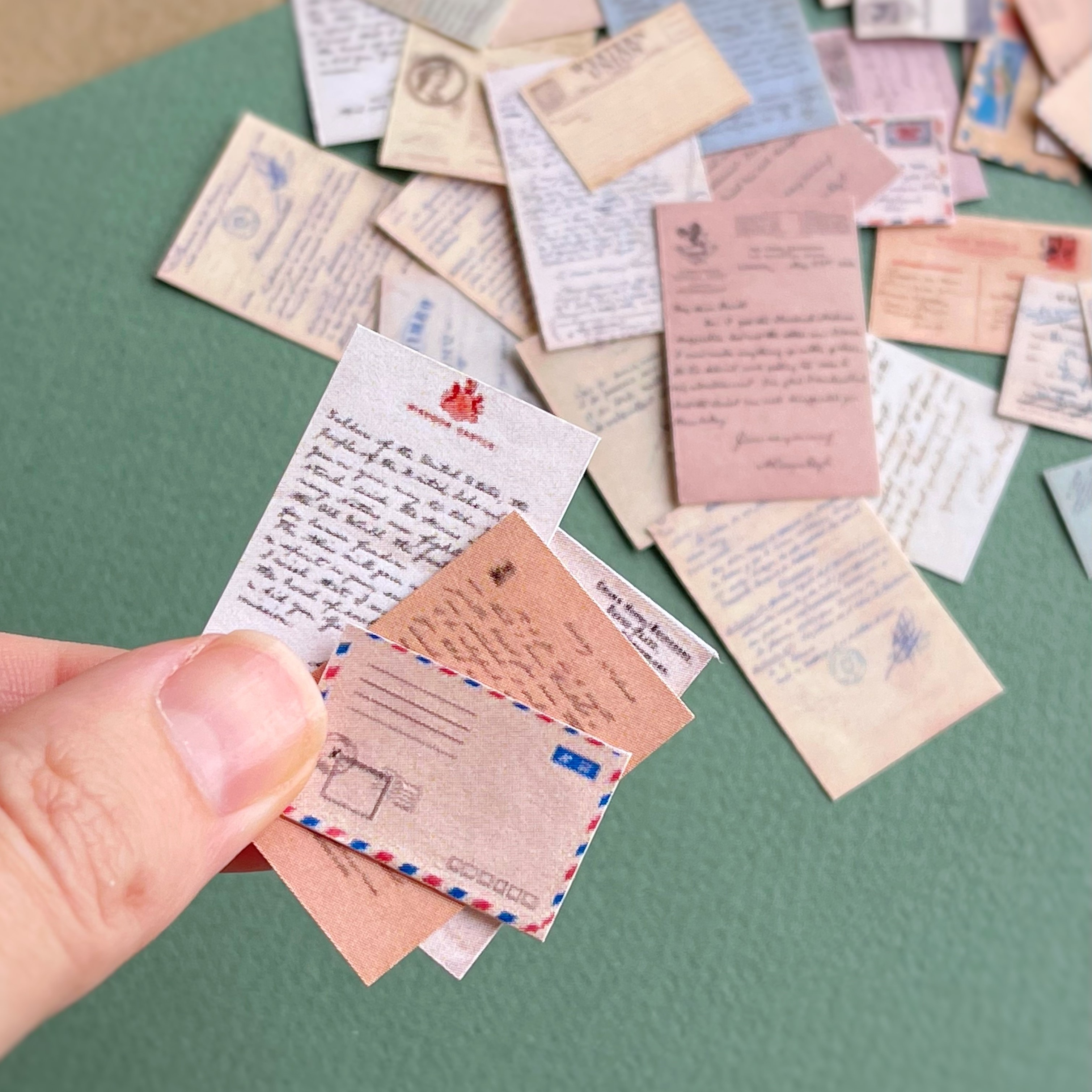 Envelopes and letters, for printing, miniatures, dollhouse. | Inspire ...