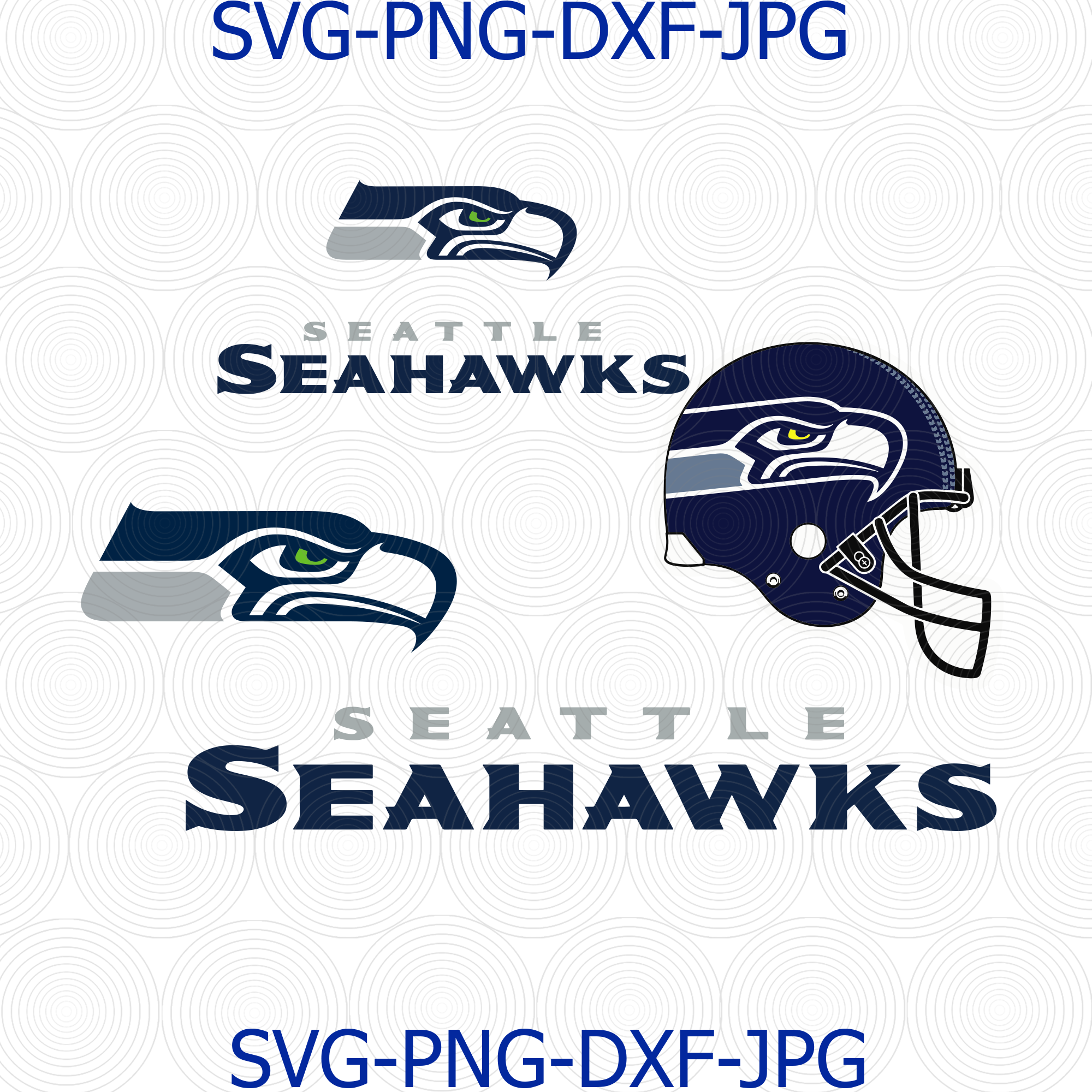 Seattle seahawks svg, seahawks svg, seattle svg, seattle sea | Inspire ...