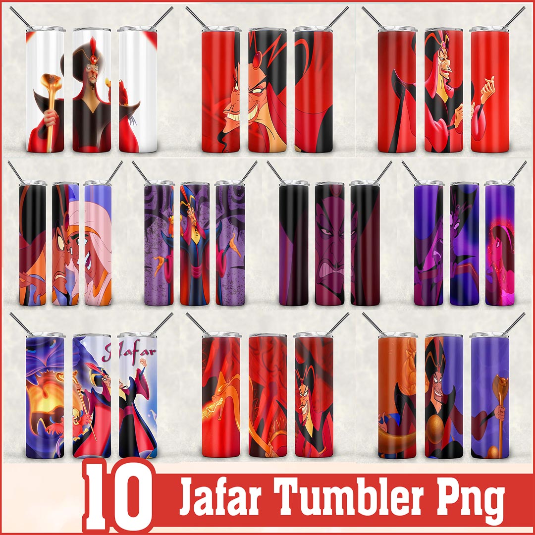 Jafar Tumbler, Jafar PNG, Tumbler design, Digital download | Inspire Uplift