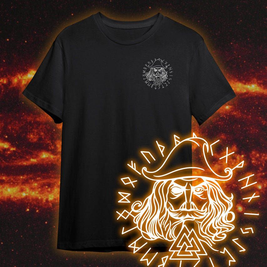 T-Shirt Alfodr (Allvater Odin) | Inspire Uplift