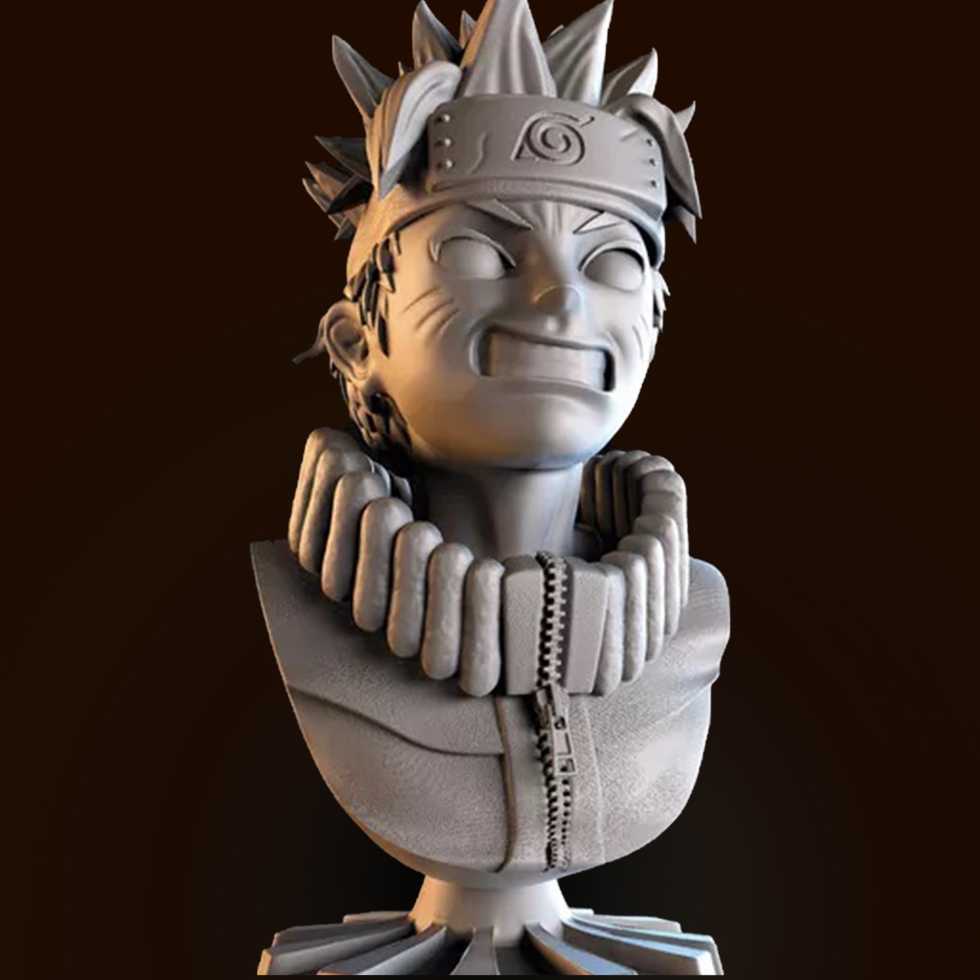 3D model fo 3D printed Anime Character STL File | Inspire Uplift