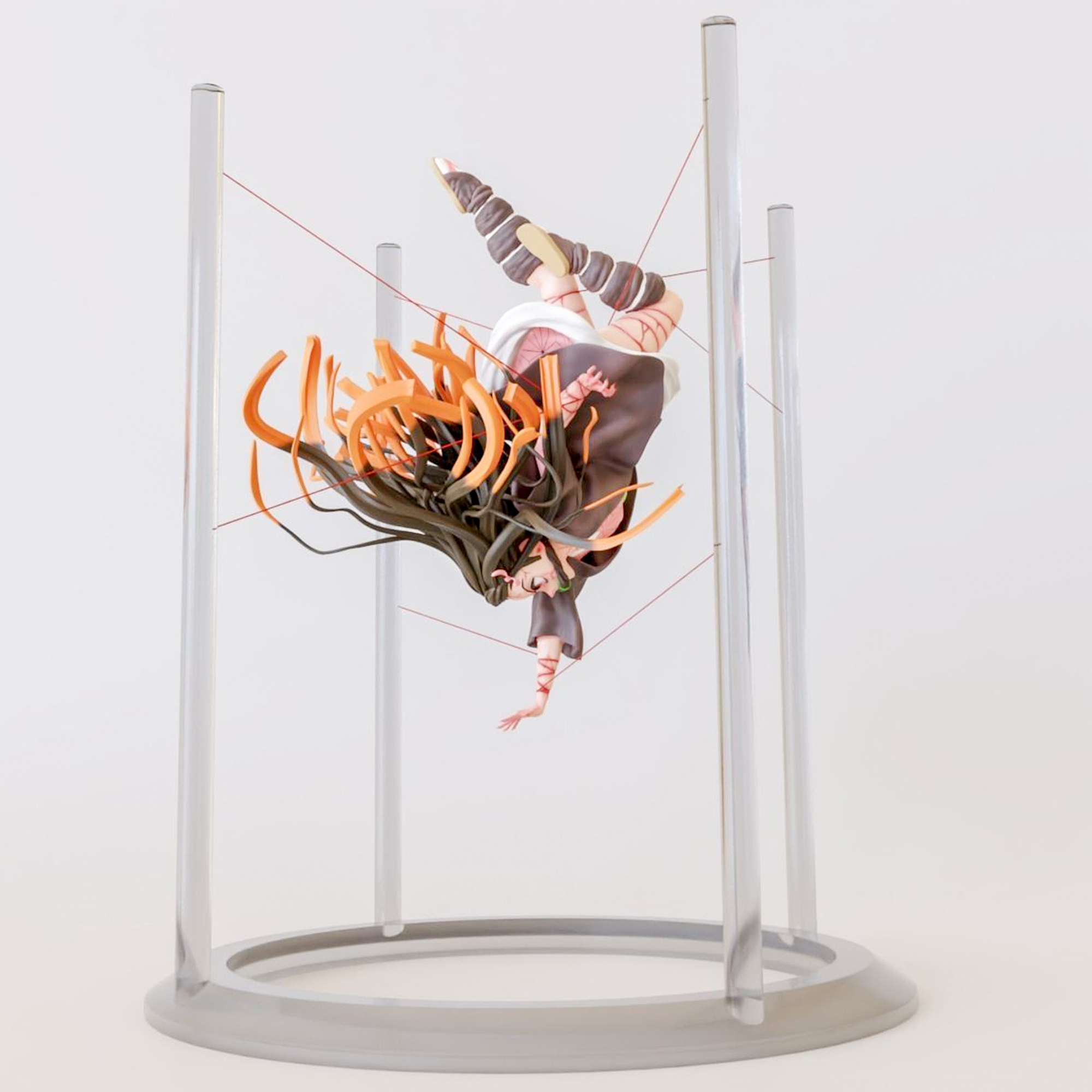 3D model fo 3D print Anime Character STL File | Inspire Uplift