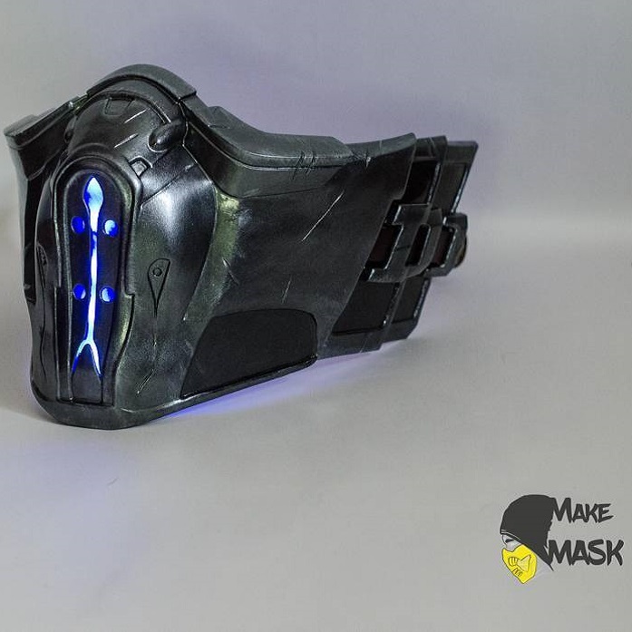 Sub-Zero Mortal kombat Ninja Mask - Inspire Uplift