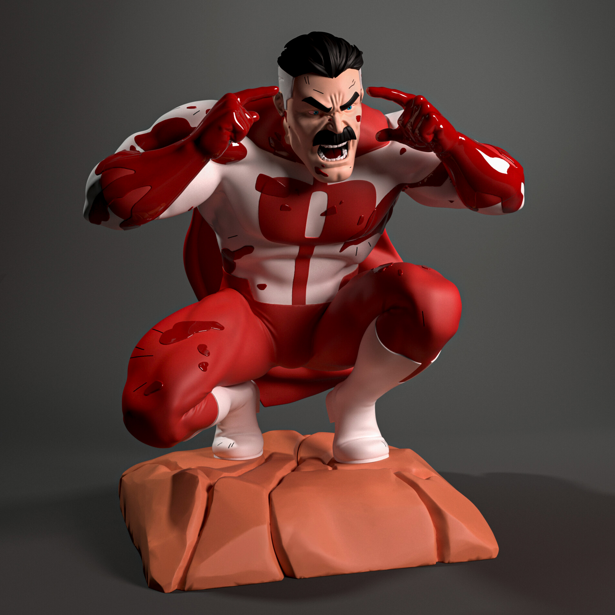 STL File Animated Series Character 3D model fo 3D print | Inspire Uplift