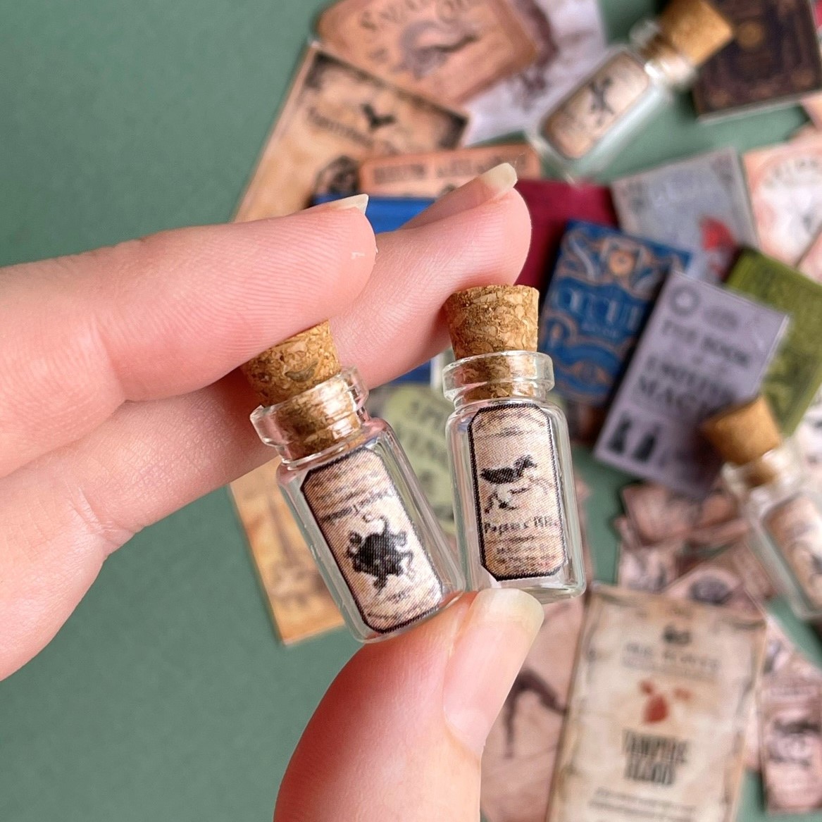 Witchcraft books, bottle labels and posters, for printing, m | Inspire ...