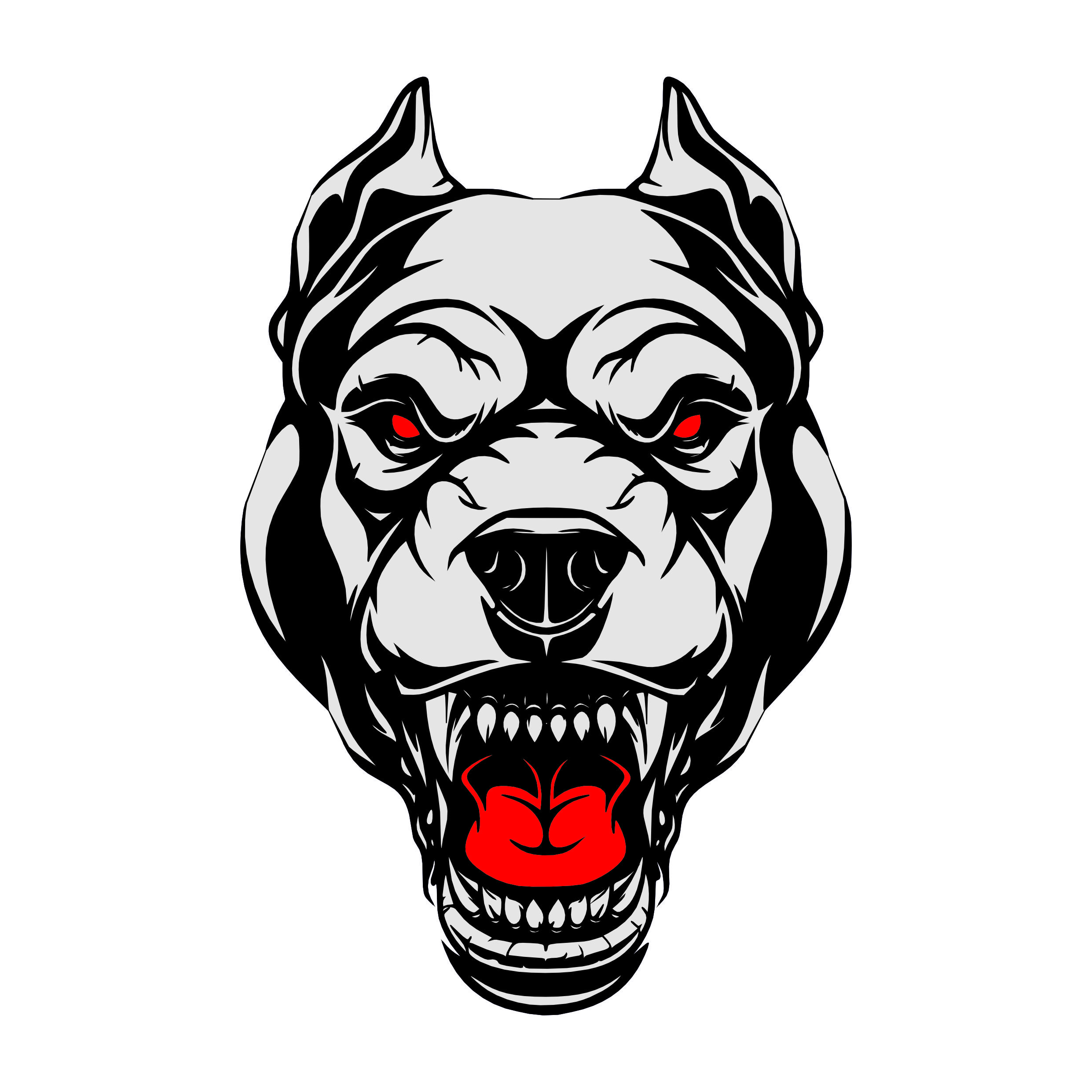 Angry Dog
