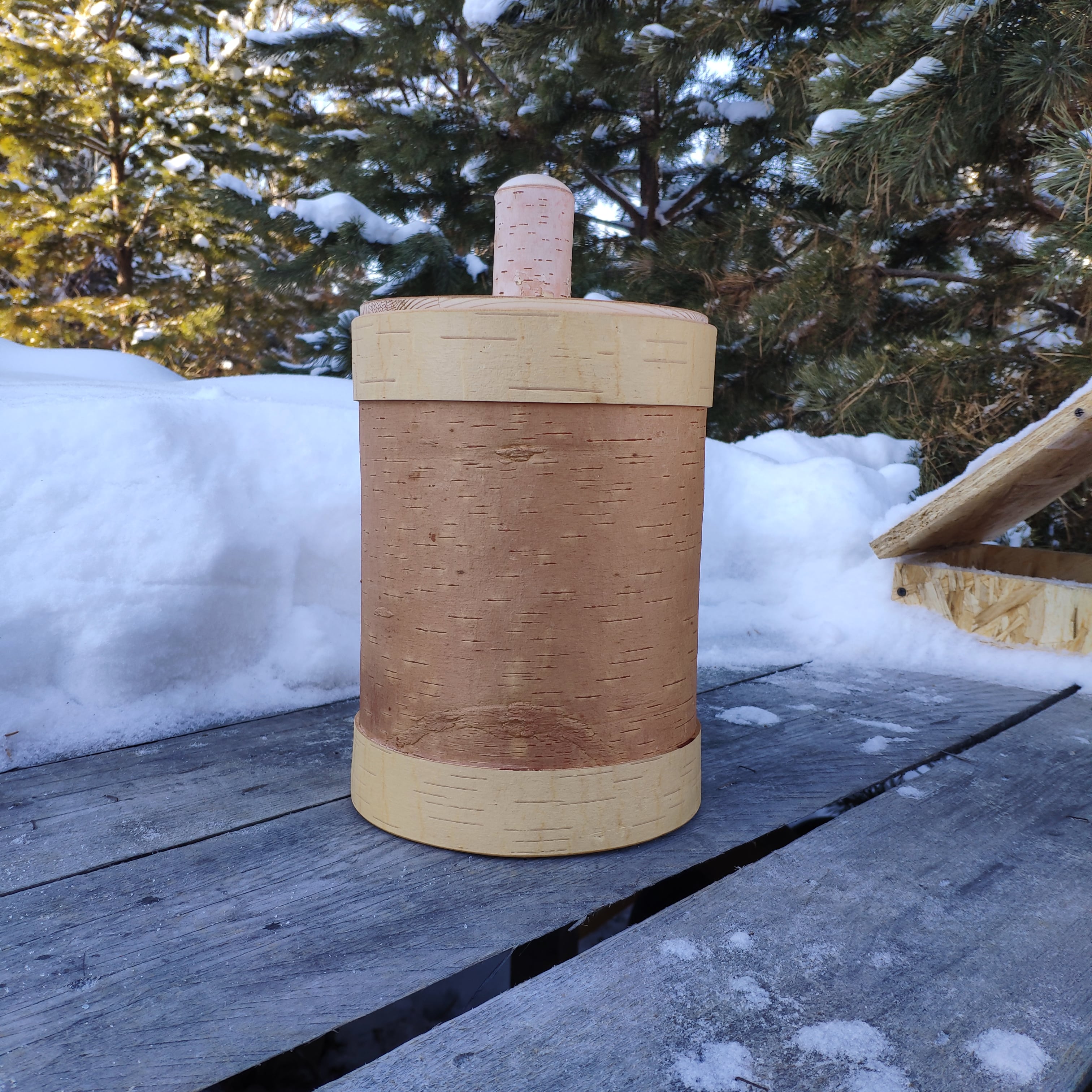 Large birch bark box | Inspire Uplift