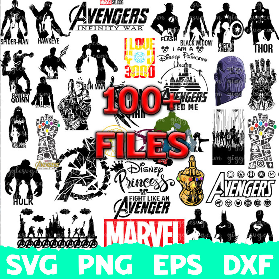 Avengers svg, png, dxf, Marvel avengers svg, png, dxf, Marve | Inspire ...