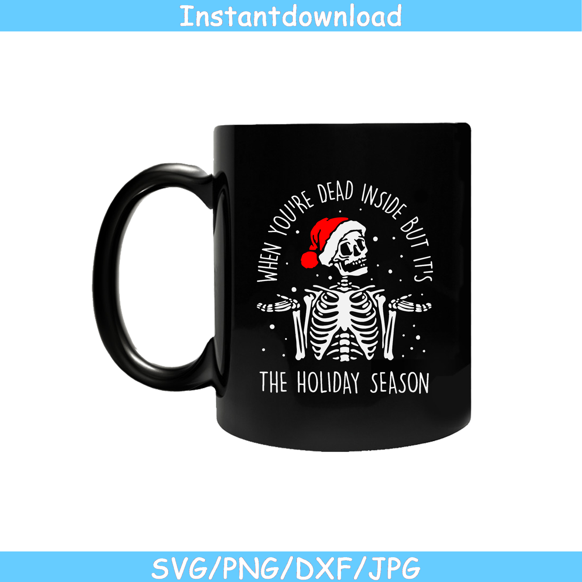 Dead Inside Svg | Inspire Uplift